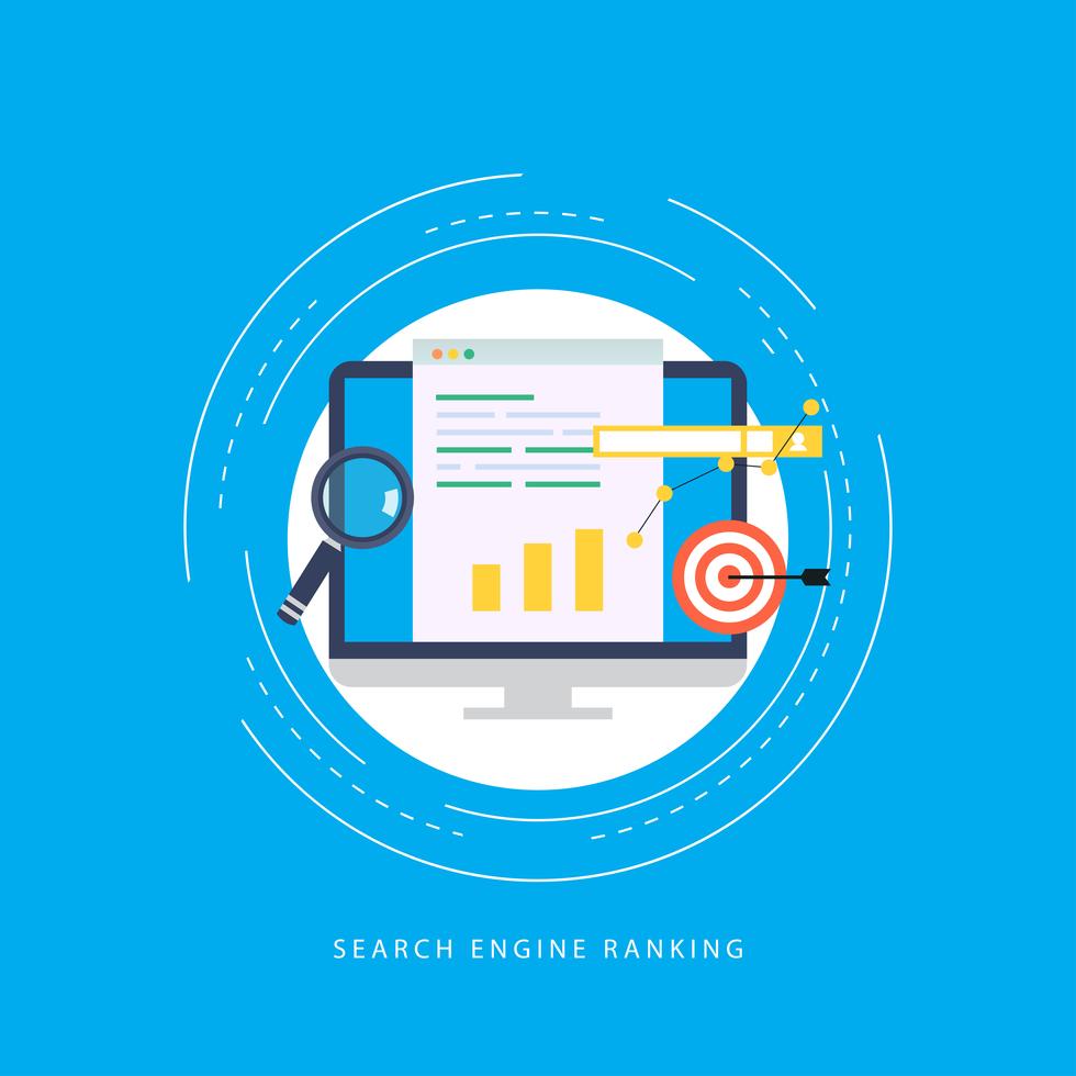Search engine optimization concept 270726 Vector Art at Vecteezy