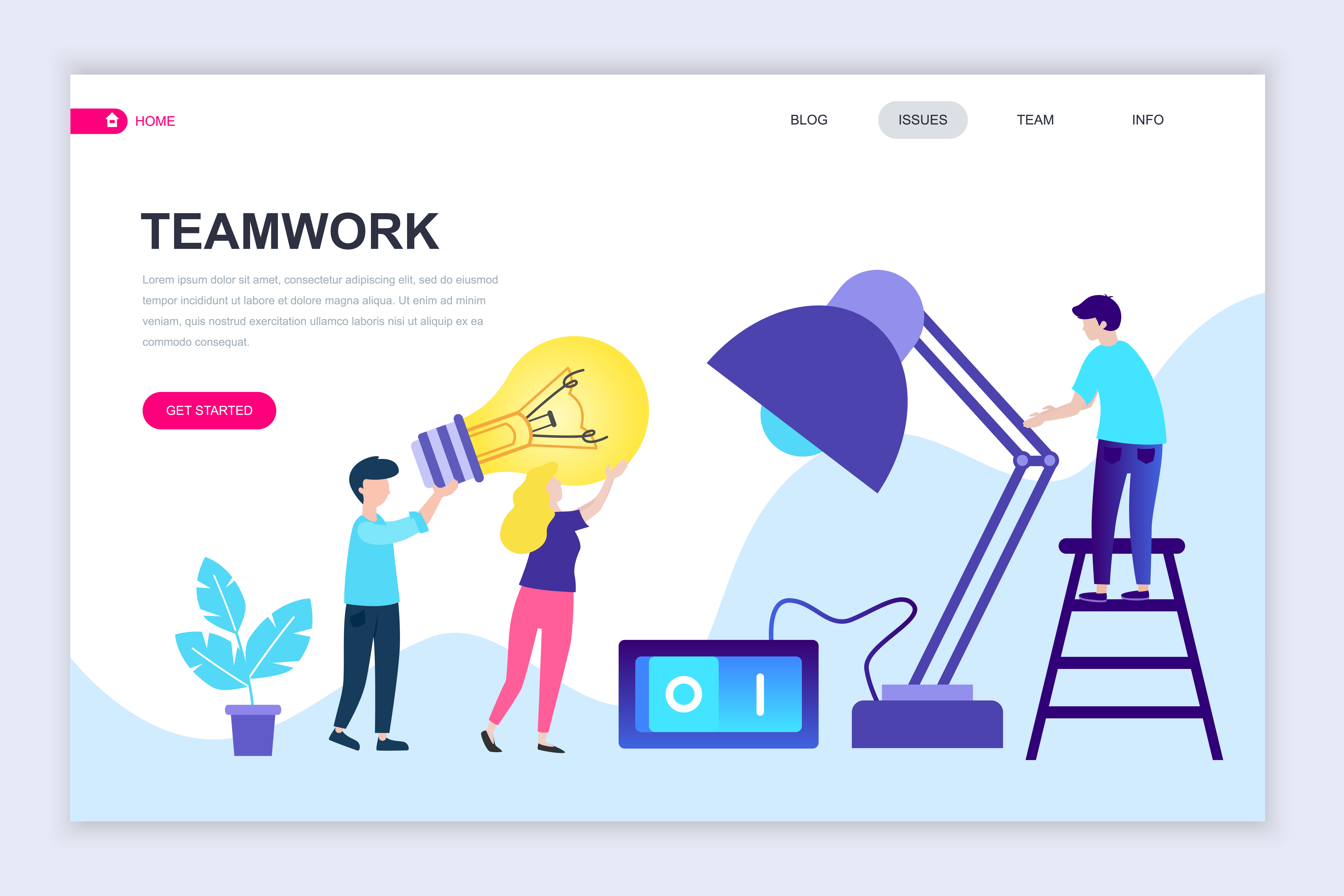 Teamwork Web Banner 271479 Vector Art at Vecteezy Teamwork Web Banner 271479 Vector Art at Vecteezy