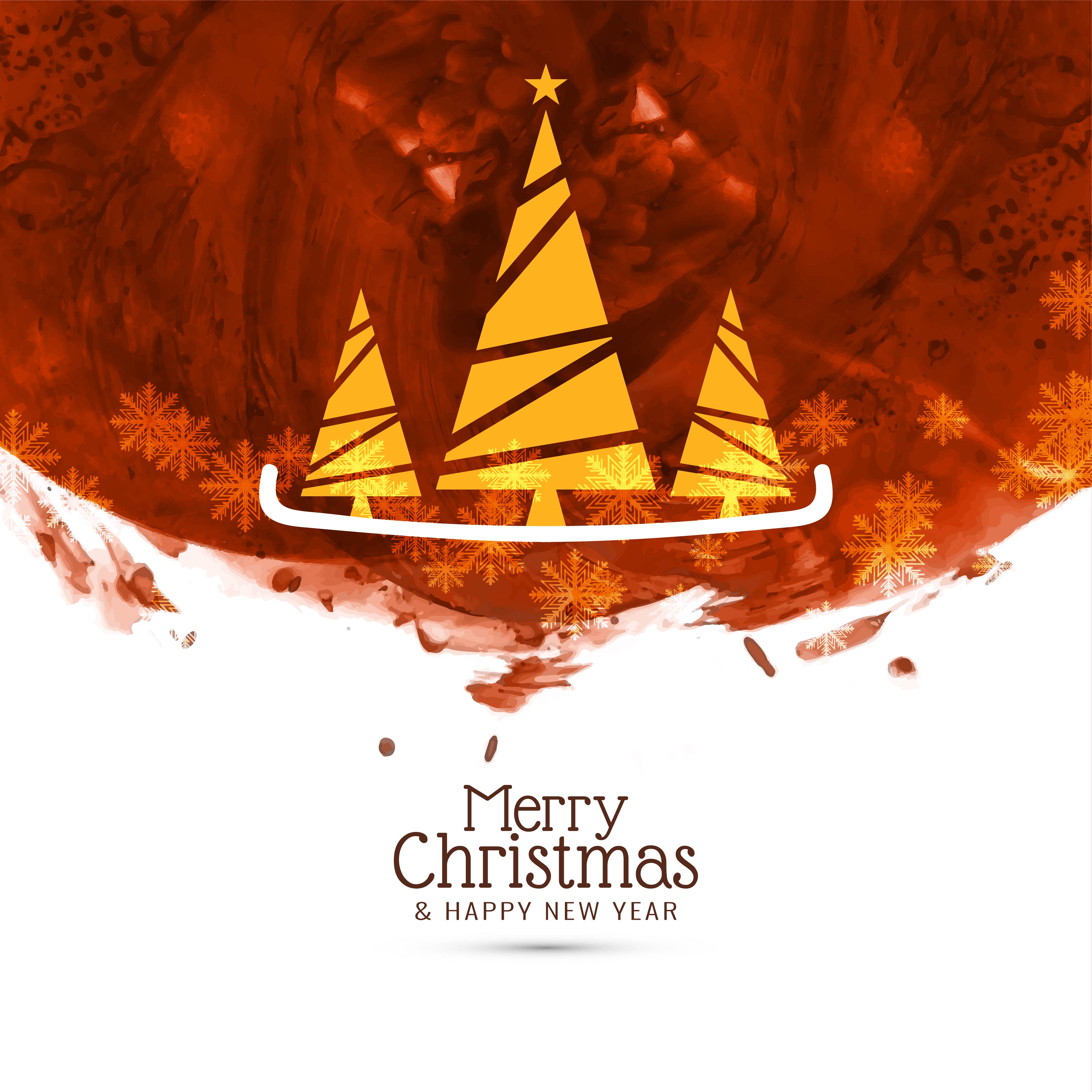 Abstract Merry Christmas Decorative Background 271781 Vector Art At Vecteezy