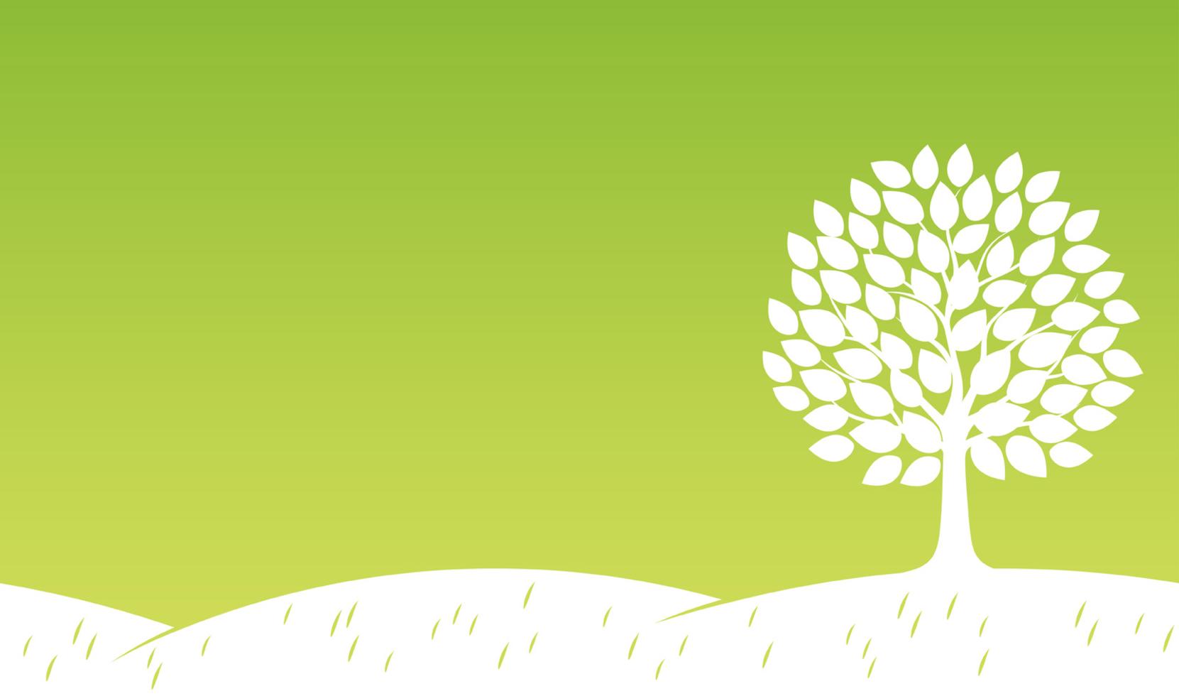 Seamless springtime background with a tree and text space. 271813 ...