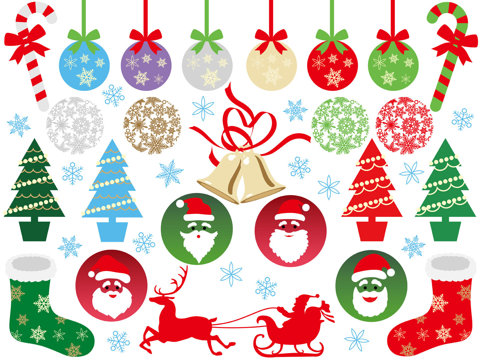Set Of Assorted Christmas Graphic Elements 271850 Vector Art At Vecteezy set-of-assorted-christmas-graphic-elements-271850-vector-art-at-vecteezy