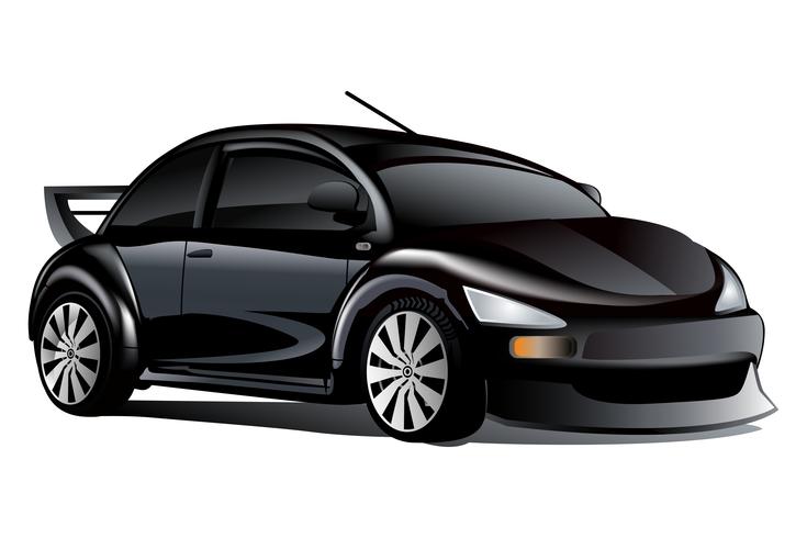 Sports Car 272162 Vector Art at Vecteezy