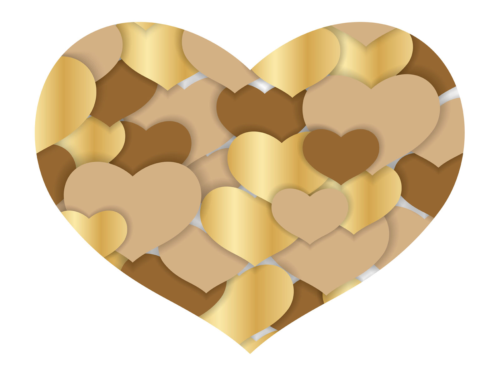 Valentines Day Abstract Heart Shape Background 273338 Vector Art At Vecteezy