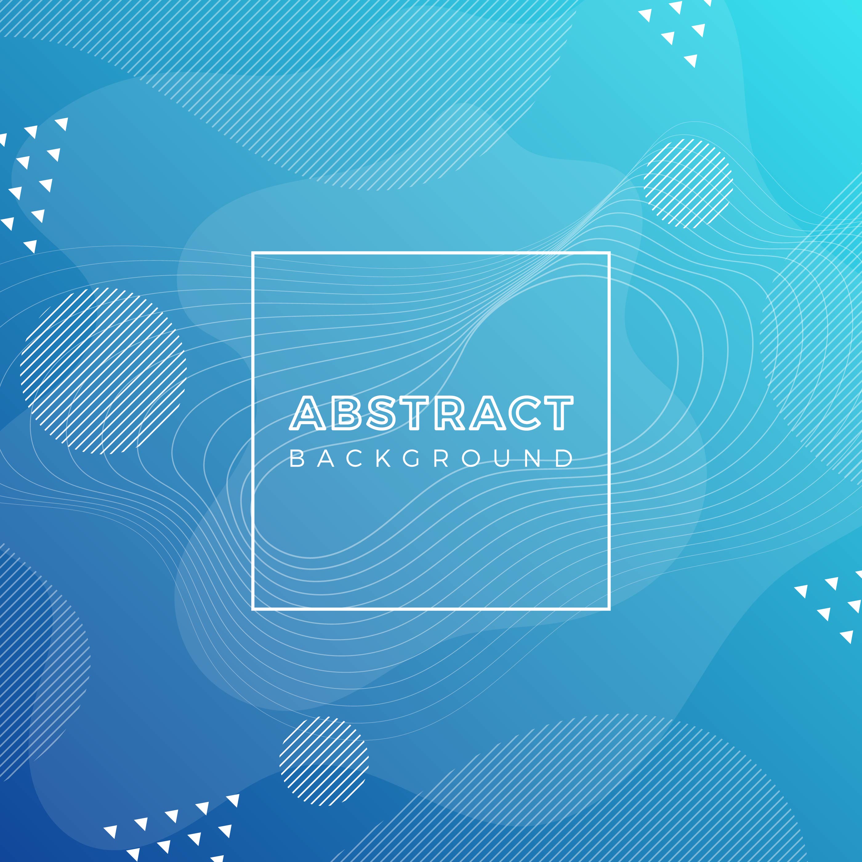 Flat Blue Abstract Vector Background 273773 Vector Art at Vecteezy