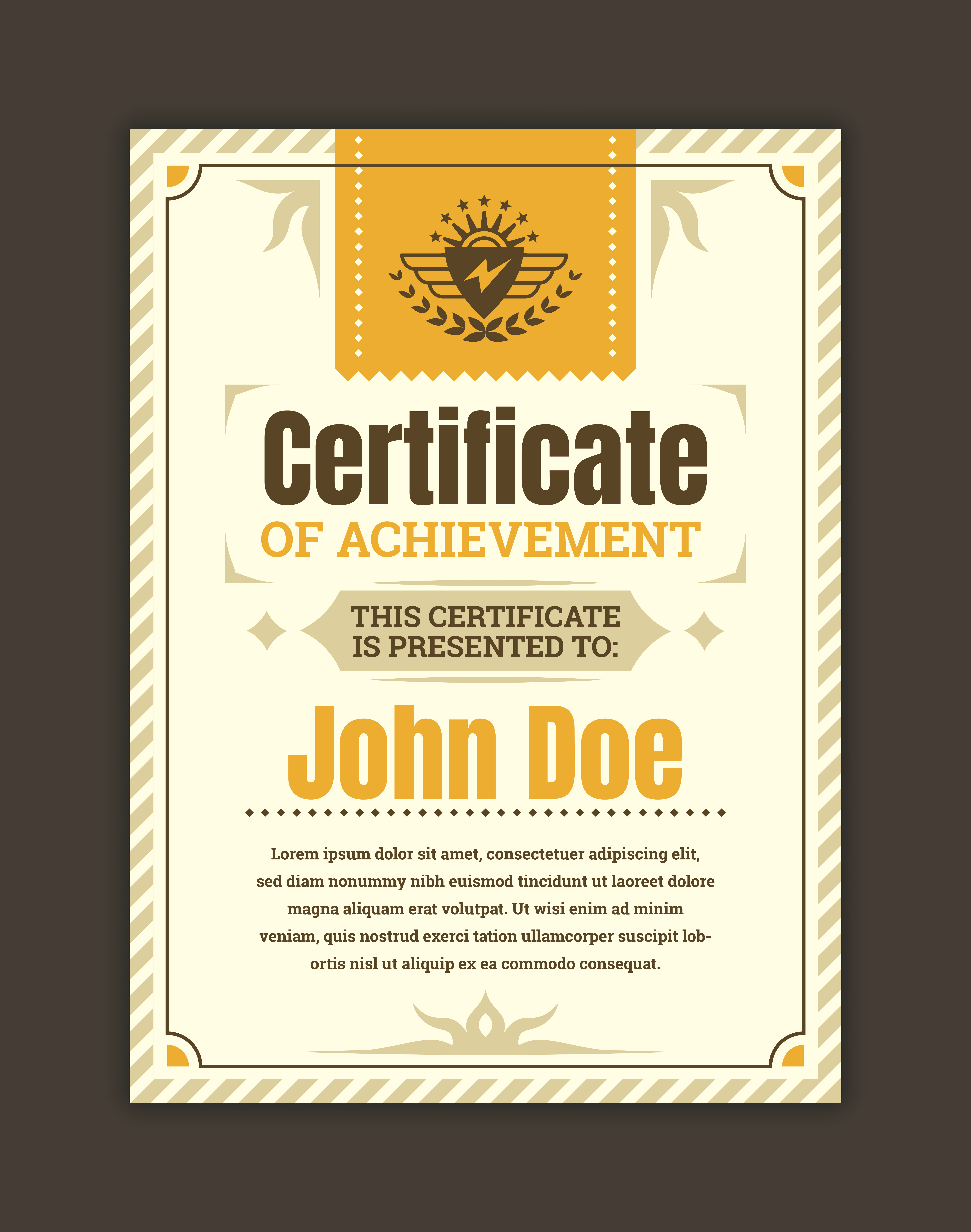 Certificate Template 274524 Vector Art At Vecteezy certificate-template-274524-vector-art-at-vecteezy