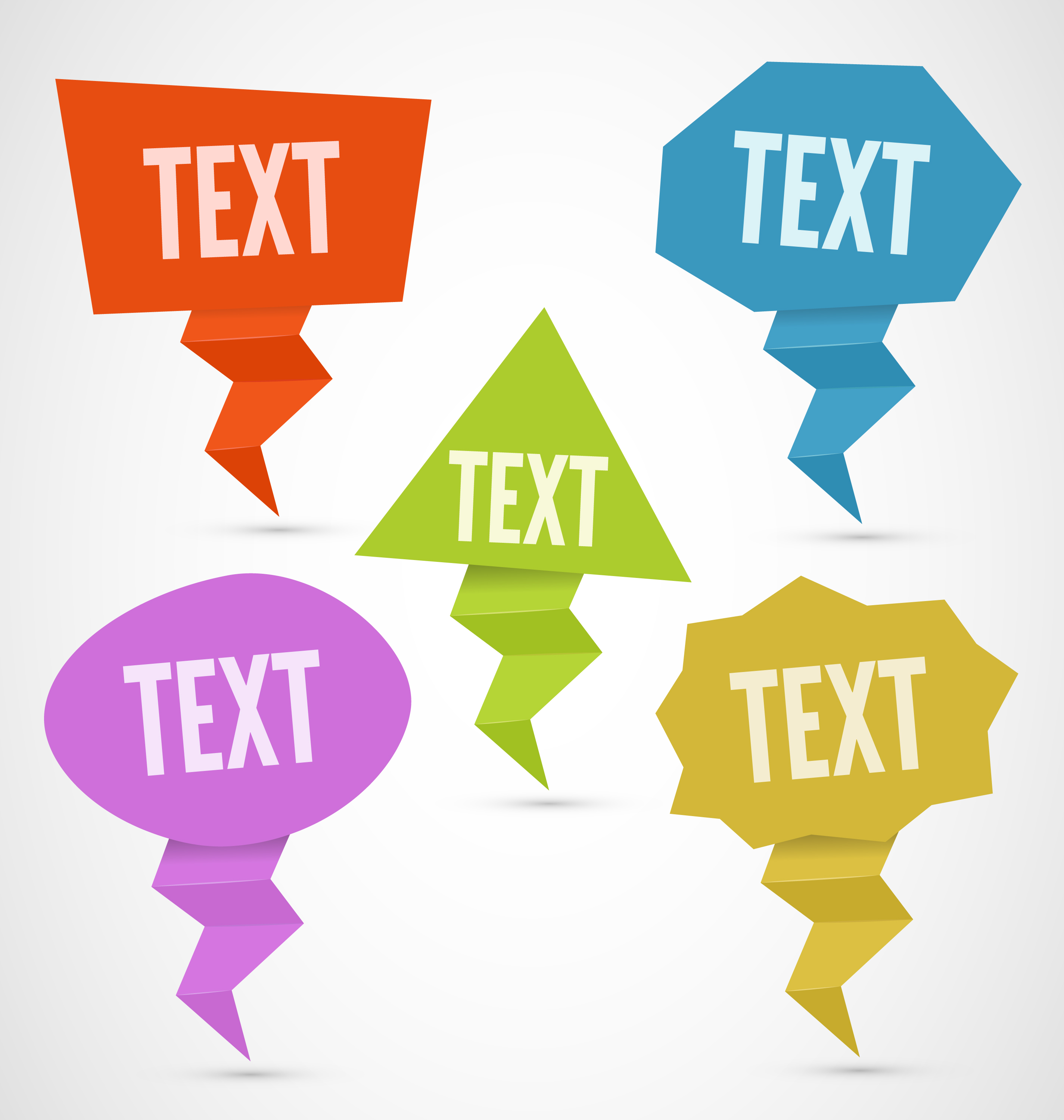 Paper Pointers 274558 Vector Art at Vecteezy