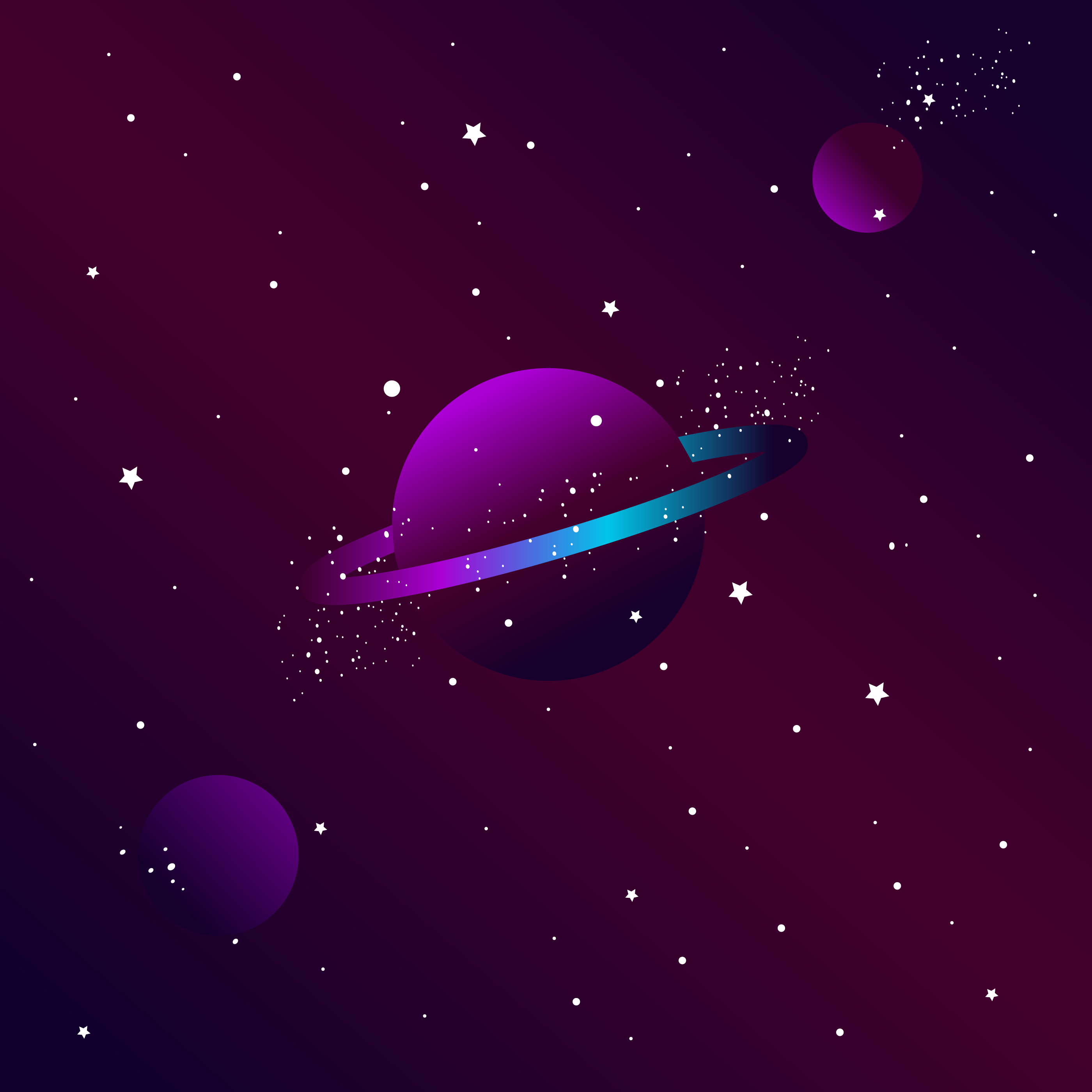 Galaxy Background Vector 275254 Vector Art at Vecteezy