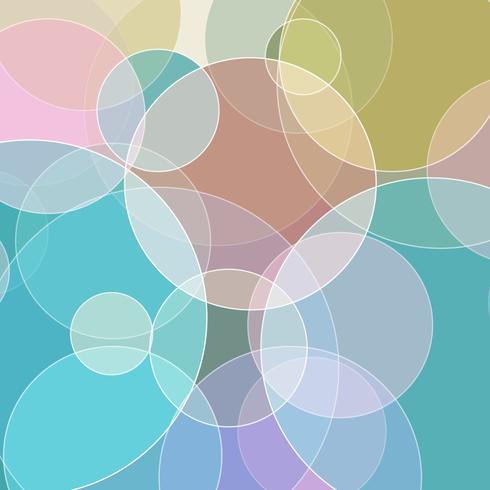 Circles abstract background 275475 Vector Art at Vecteezy