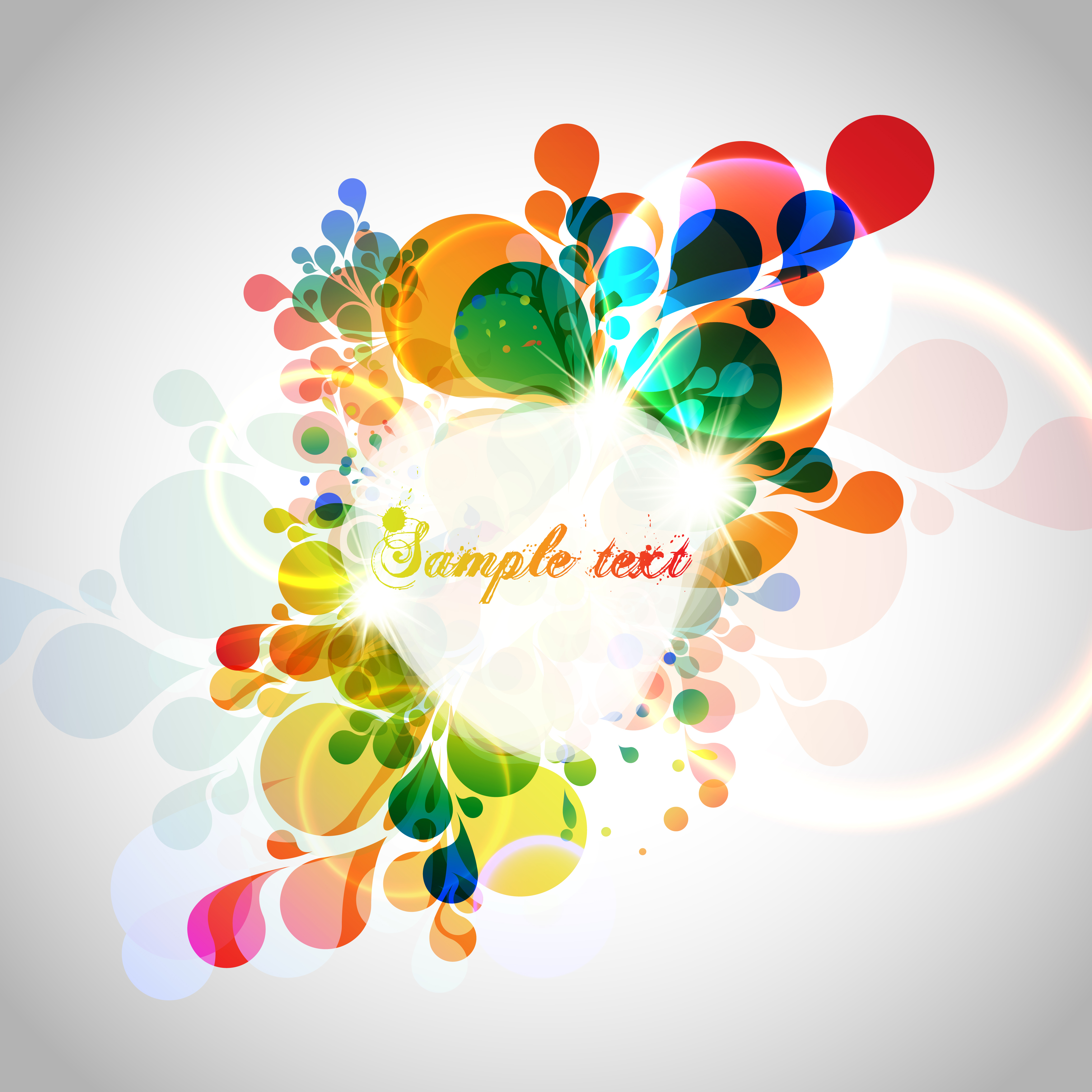 Abstract Background Template 276277 Vector Art At Vecteezy