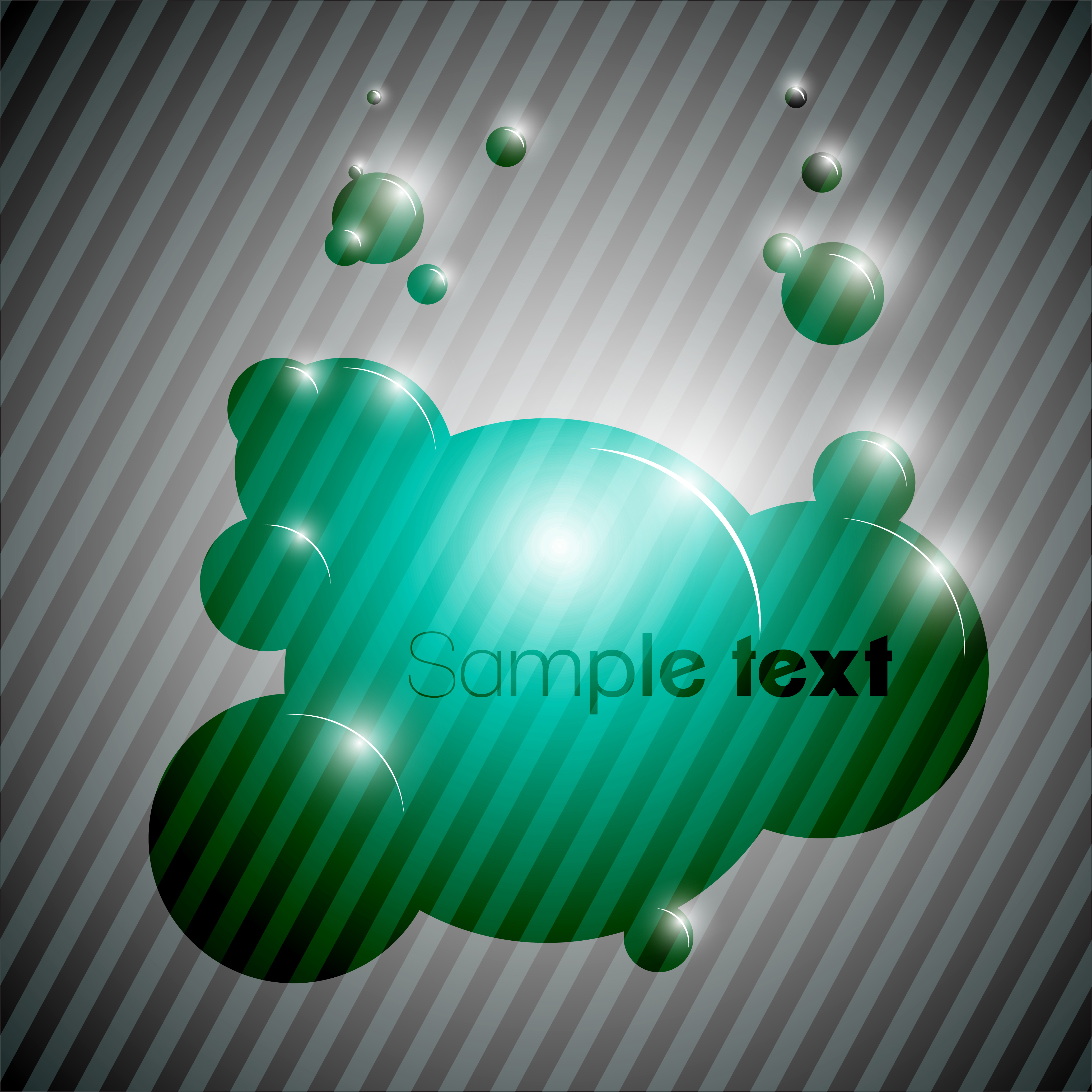 Colorful bubble background eps10 vector 276288 Vector Art at Vecteezy