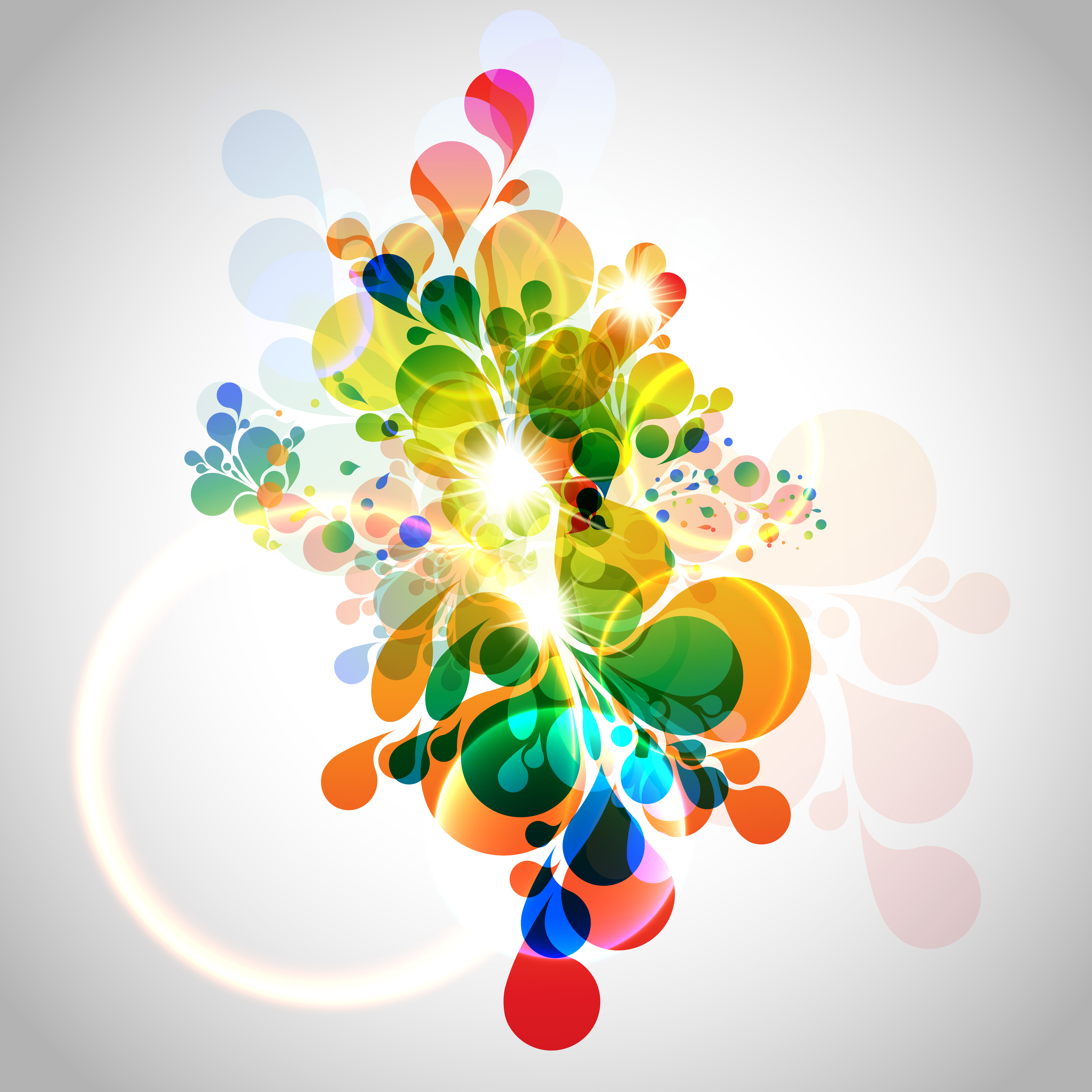 Abstract colorful background 276833 Vector Art at Vecteezy