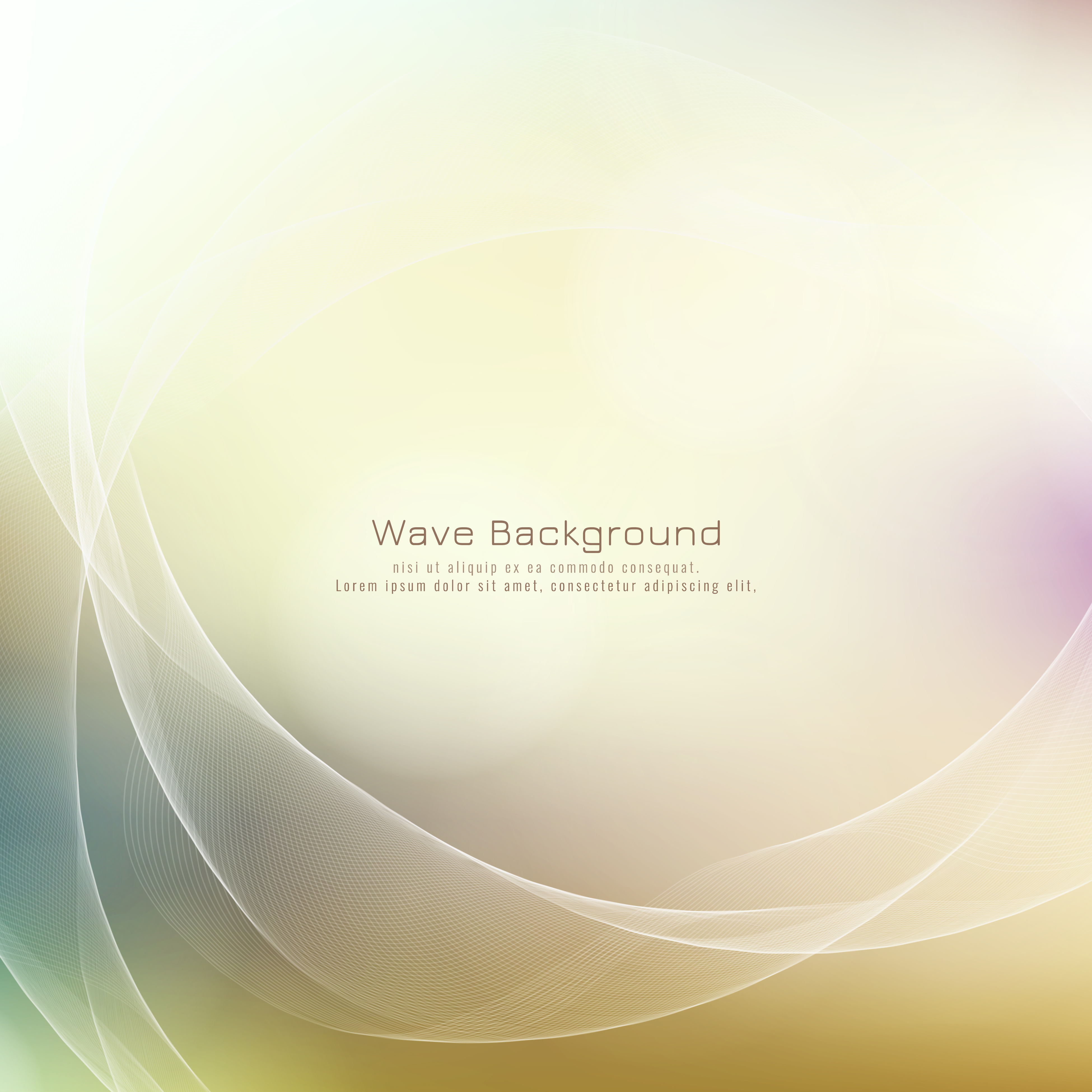 Abstract Wave Style Colorful Stylish Background 277177 Vector Art At
