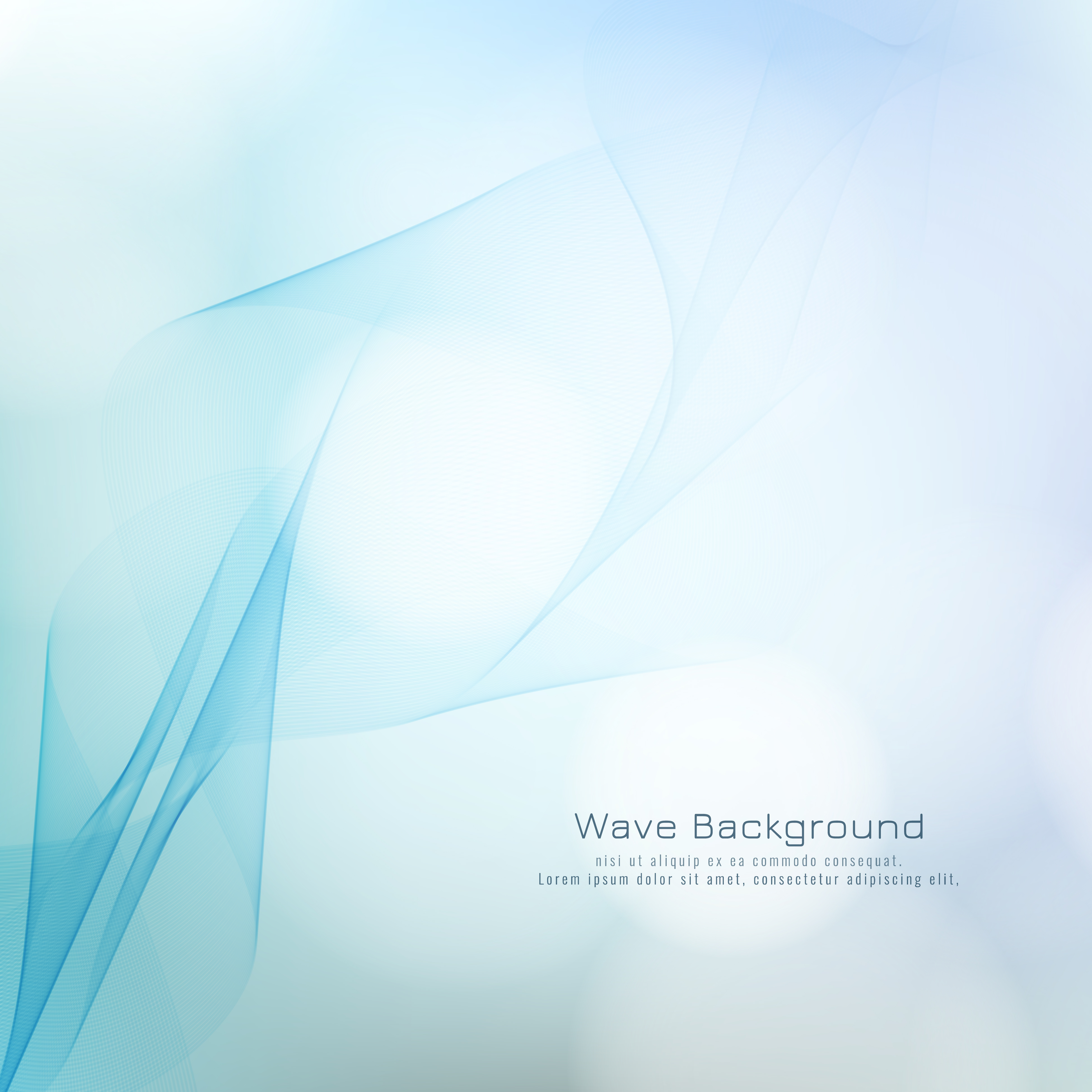 Abstract Wave Style Colorful Stylish Background 277282 Vector Art At
