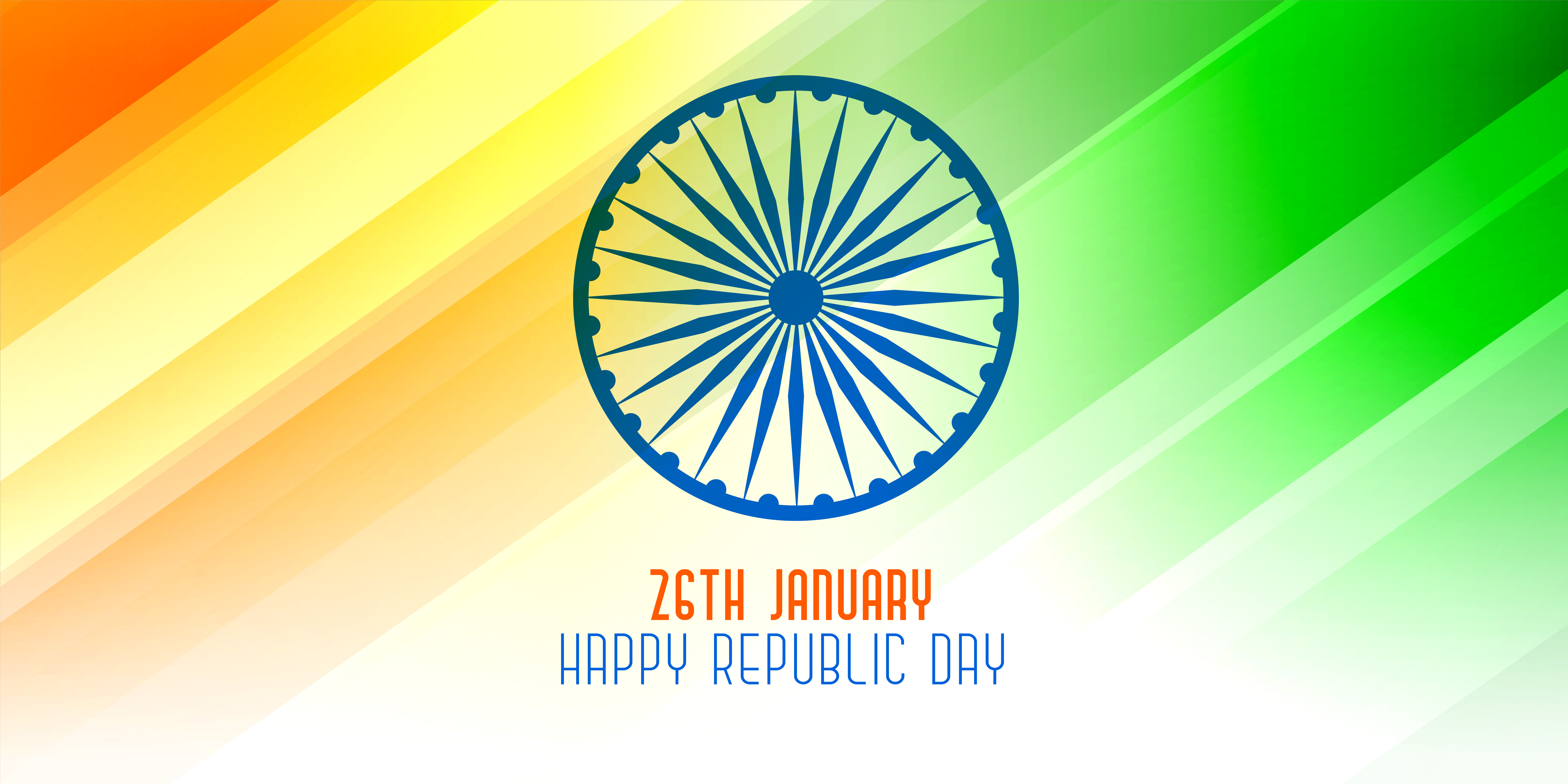 Happy Republic Day 26th January Shiny Banner Download Free Vector Art happy-republic-day-26th-january-shiny-banner-download-free-vector-art
