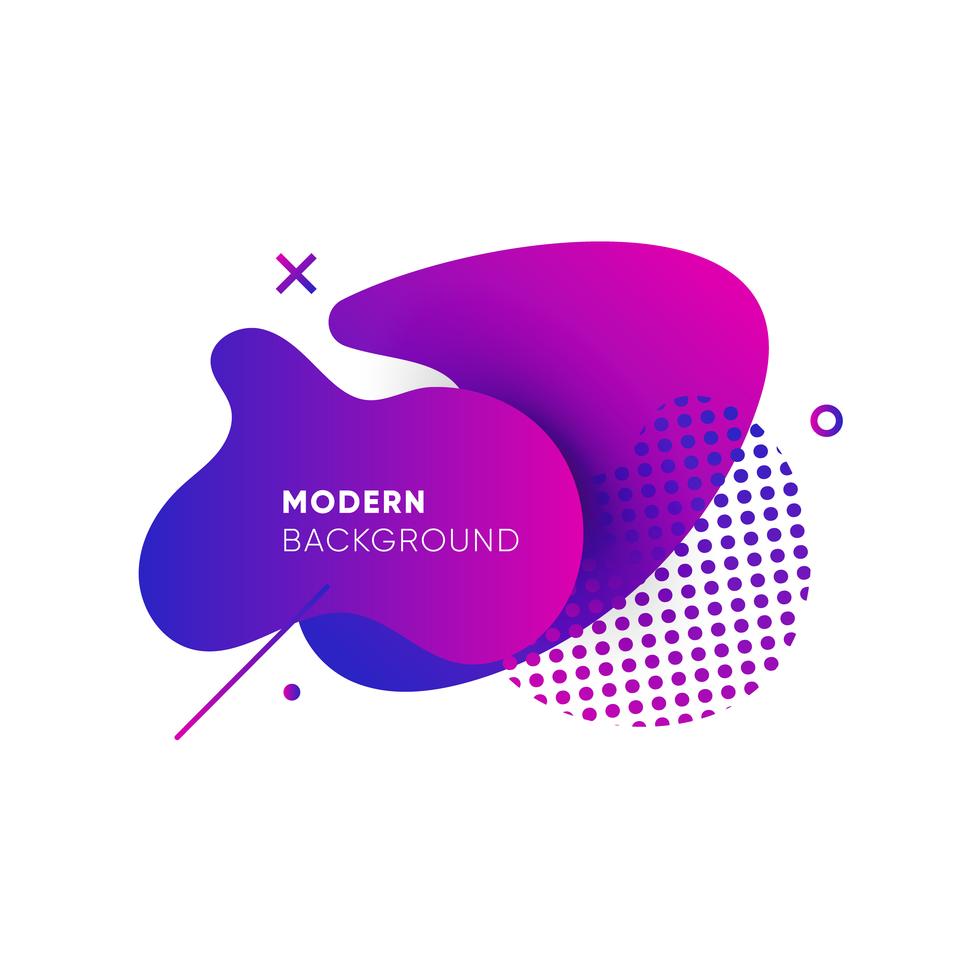 Dynamical colored graphic elements 279559 Vector Art at Vecteezy