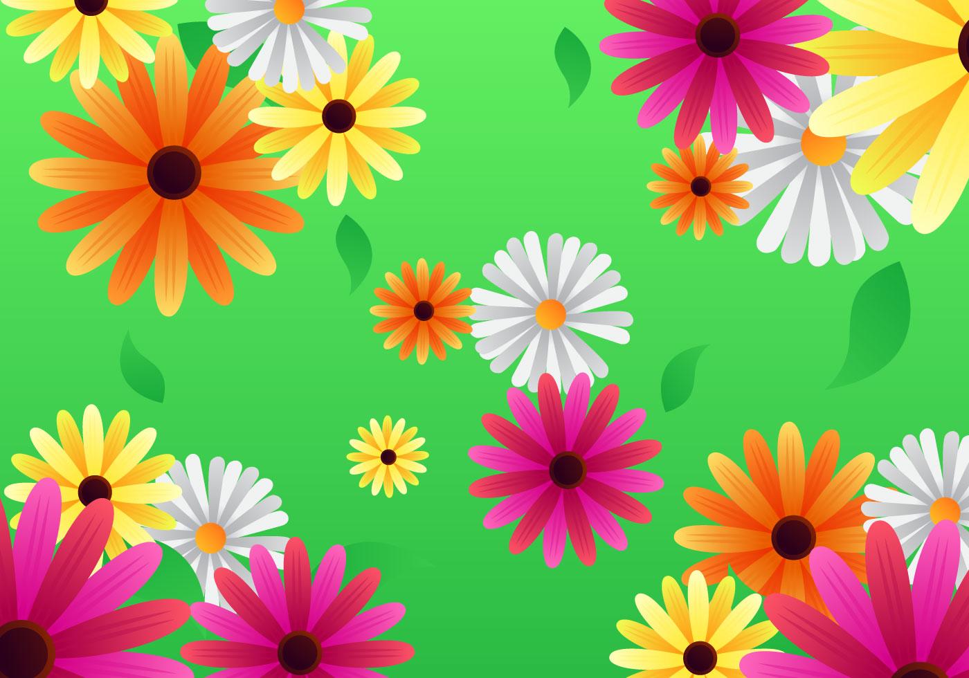 Beautiful Spring Wallpaper Vectors 280714 Vector Art at Vecteezy