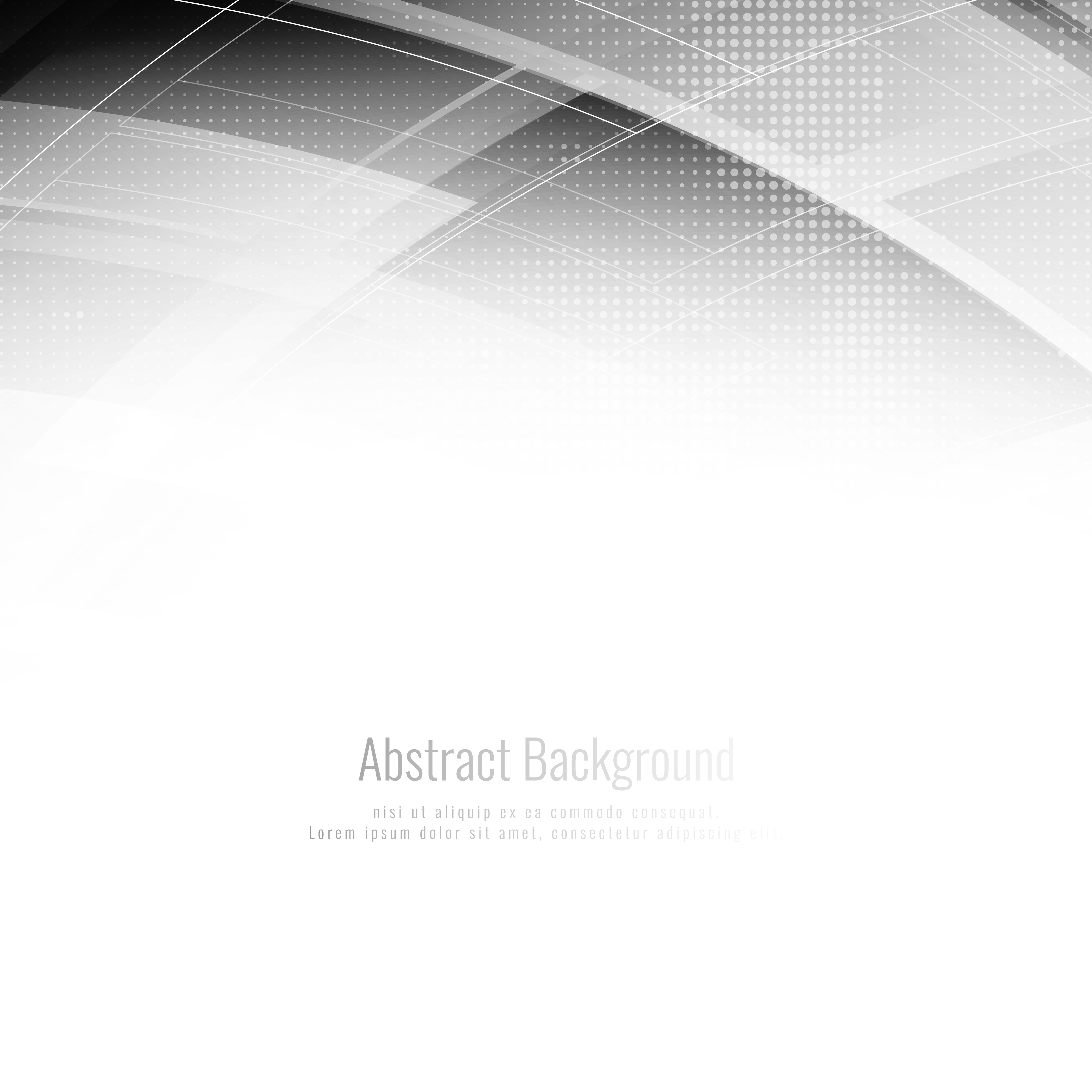 Abstract grey color geometric background 281021 Vector Art at Vecteezy