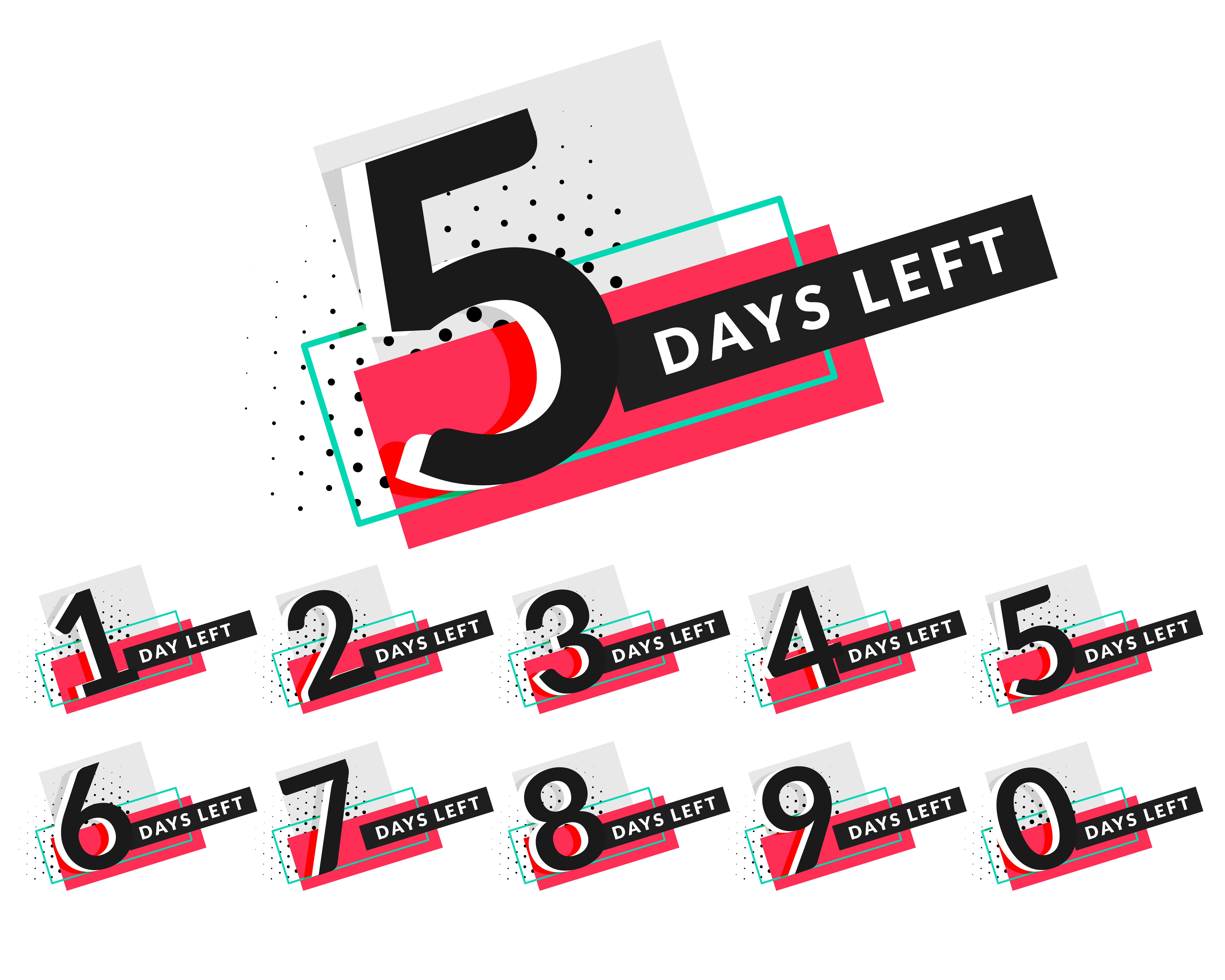 stylish days countdown timer design - Download Free Vector Art, Stock ... stylish days countdown timer design - Download Free Vector Art, Stock ...