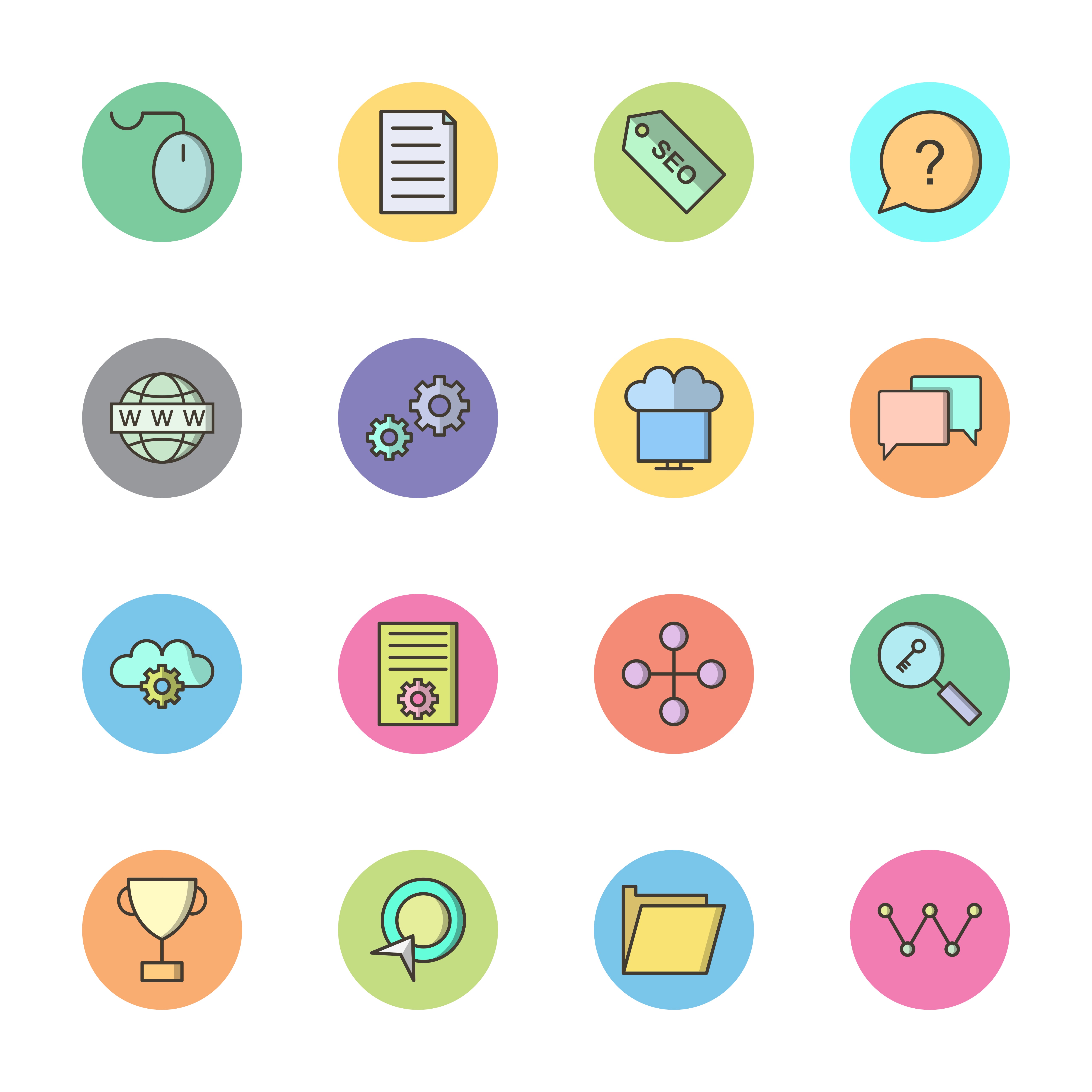 Set of Vector SEO Search Engine Optimization Icons 292056 Vector Art at ... Set of Vector SEO Search Engine Optimization Icons 292056 Vector Art at ...