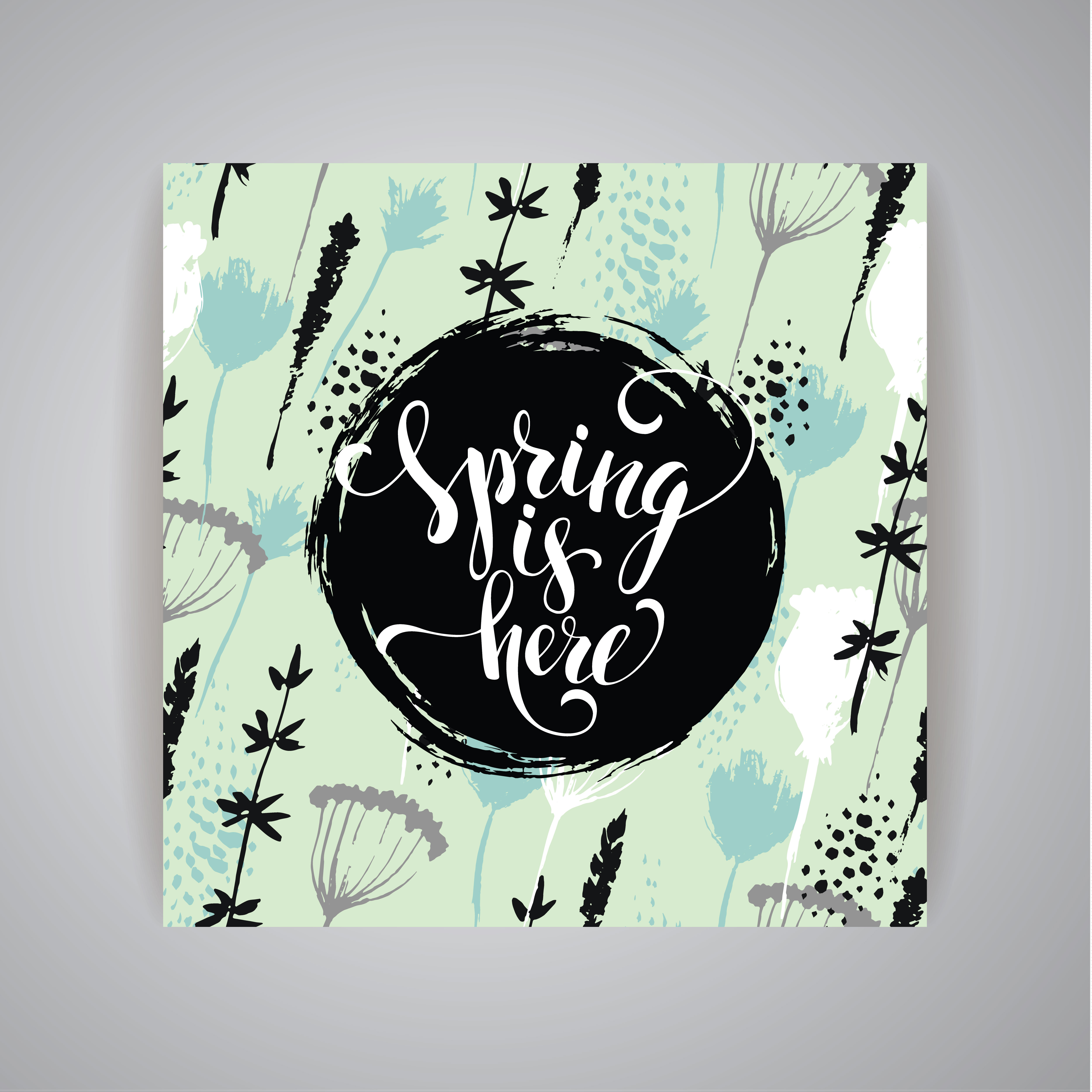 Artistic creative Hand Drawn spring Design 292310 Vector Art at Vecteezy