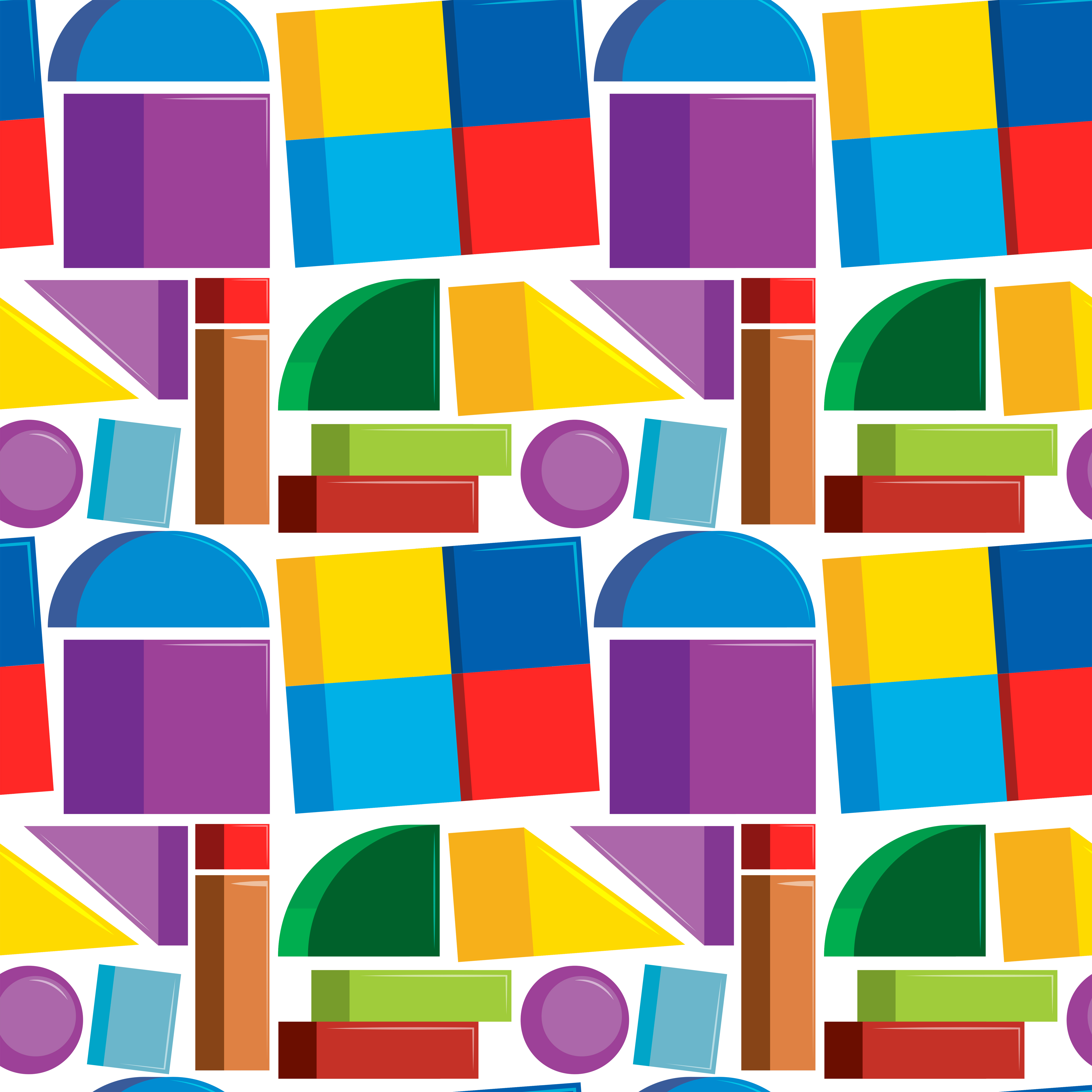Seamless pattern colorful shapes 292539 Vector Art at Vecteezy Seamless pattern colorful shapes 292539 Vector Art at Vecteezy