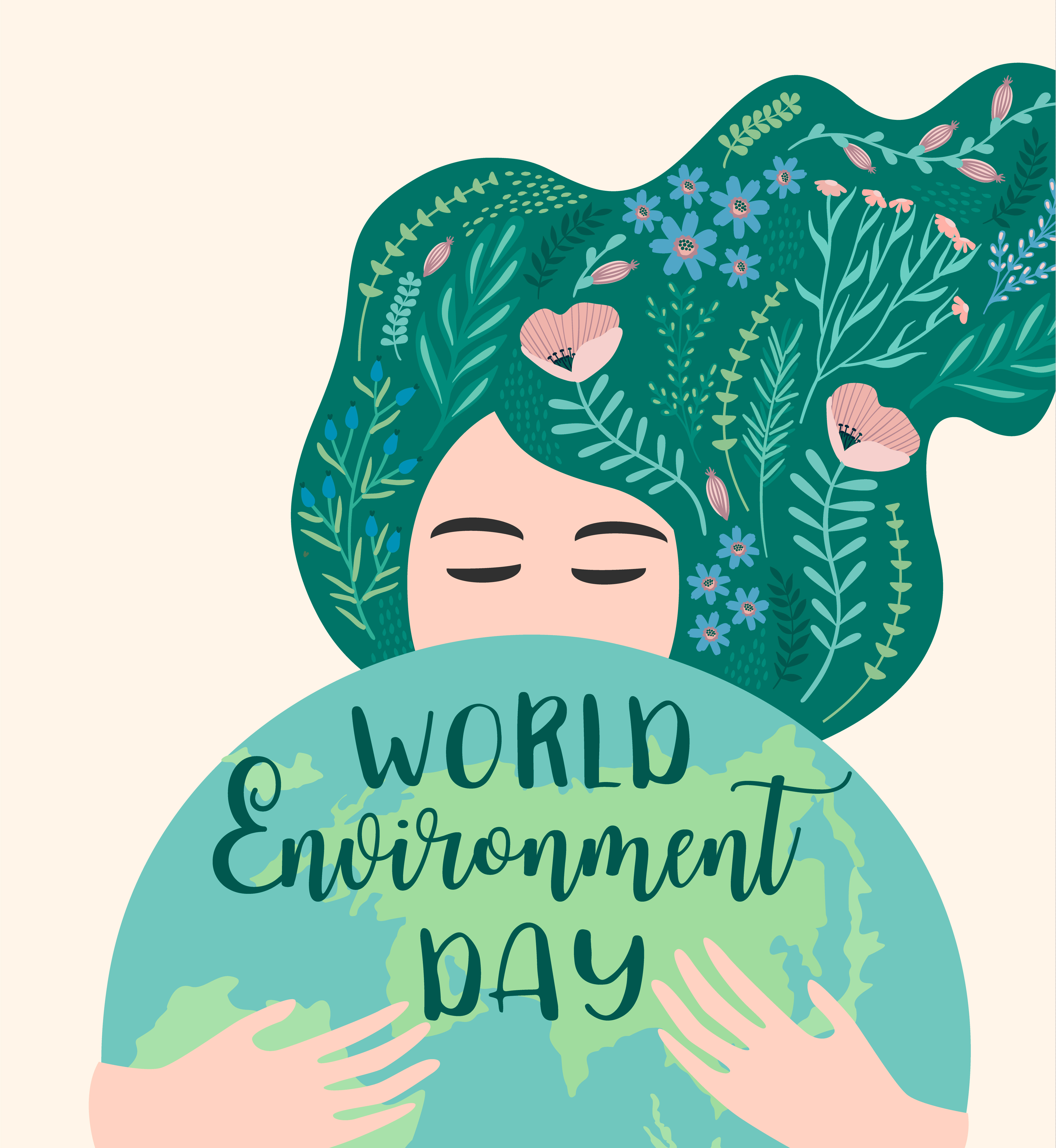 World environment day. Vector template. 292957 Vector Art at Vecteezy World environment day. Vector template. 292957 Vector Art at Vecteezy