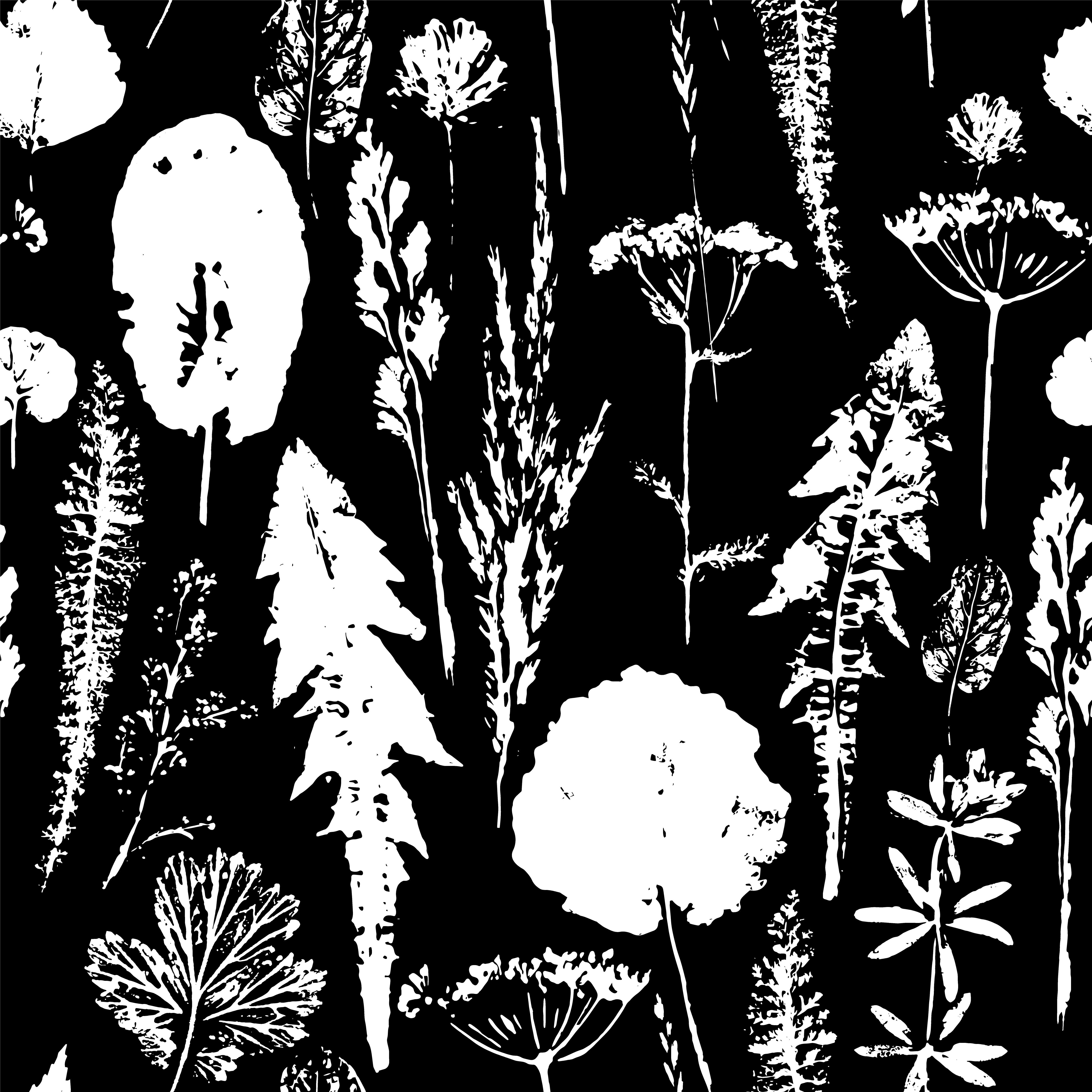 Abstract botanical seamless pattern. Vector herbal background. 293967 ... Abstract botanical seamless pattern. Vector herbal background. 293967 ...