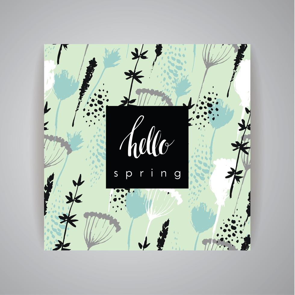 Artistic creative Hand Drawn spring Design 294517 Vector Art at Vecteezy