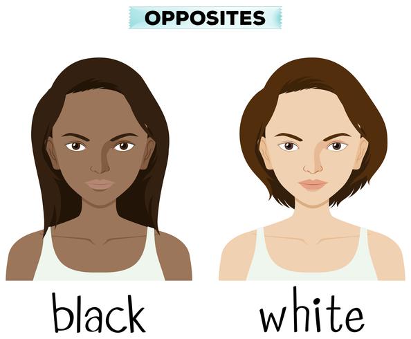 Opposite Words For Black And White Download Free Vectors Clipart opposite-words-for-black-and-white-download-free-vectors-clipart