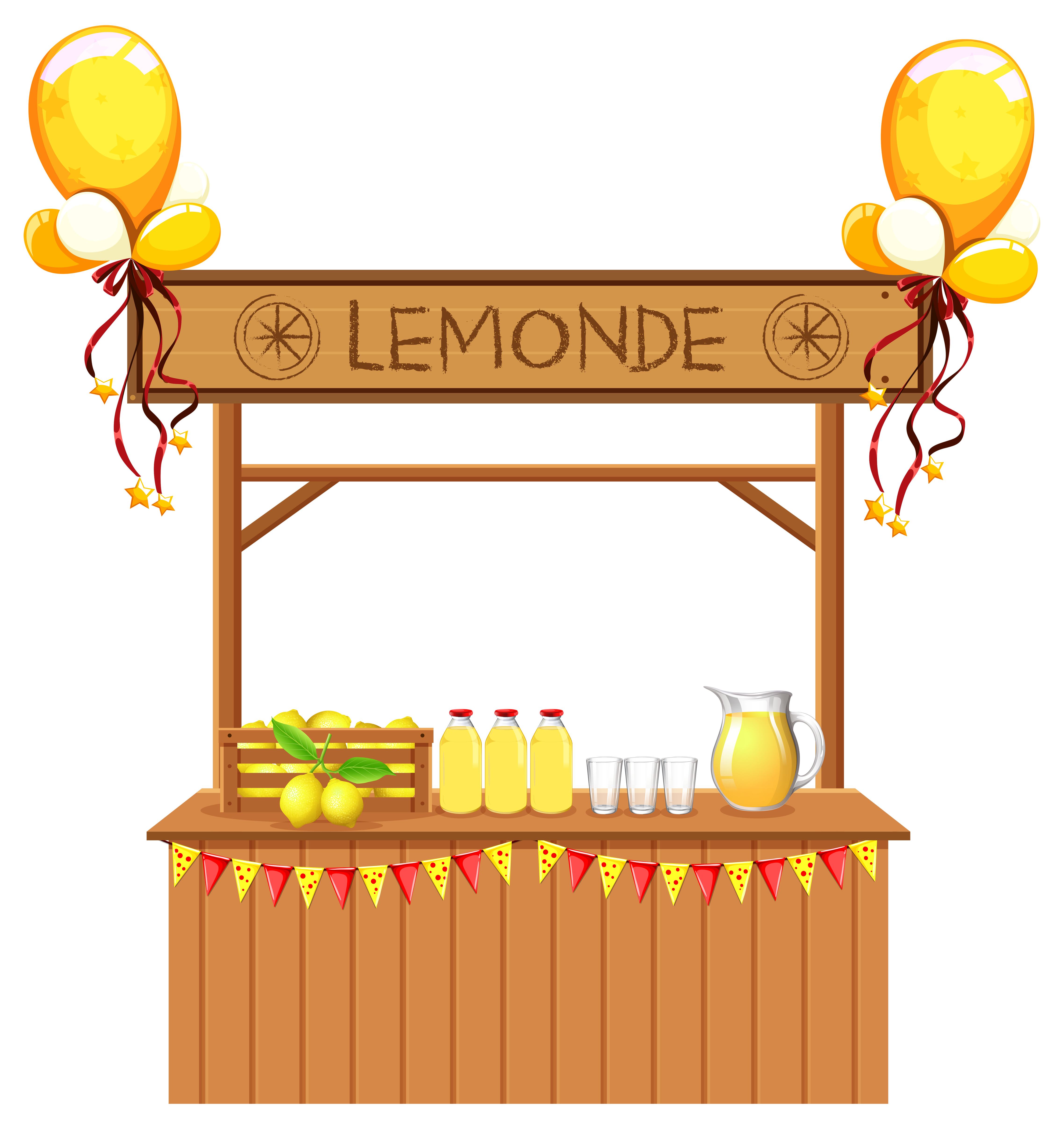 Isolated lemonade stall on white background 296999 Vector Art at Vecteezy Isolated lemonade stall on white background 296999 Vector Art at Vecteezy