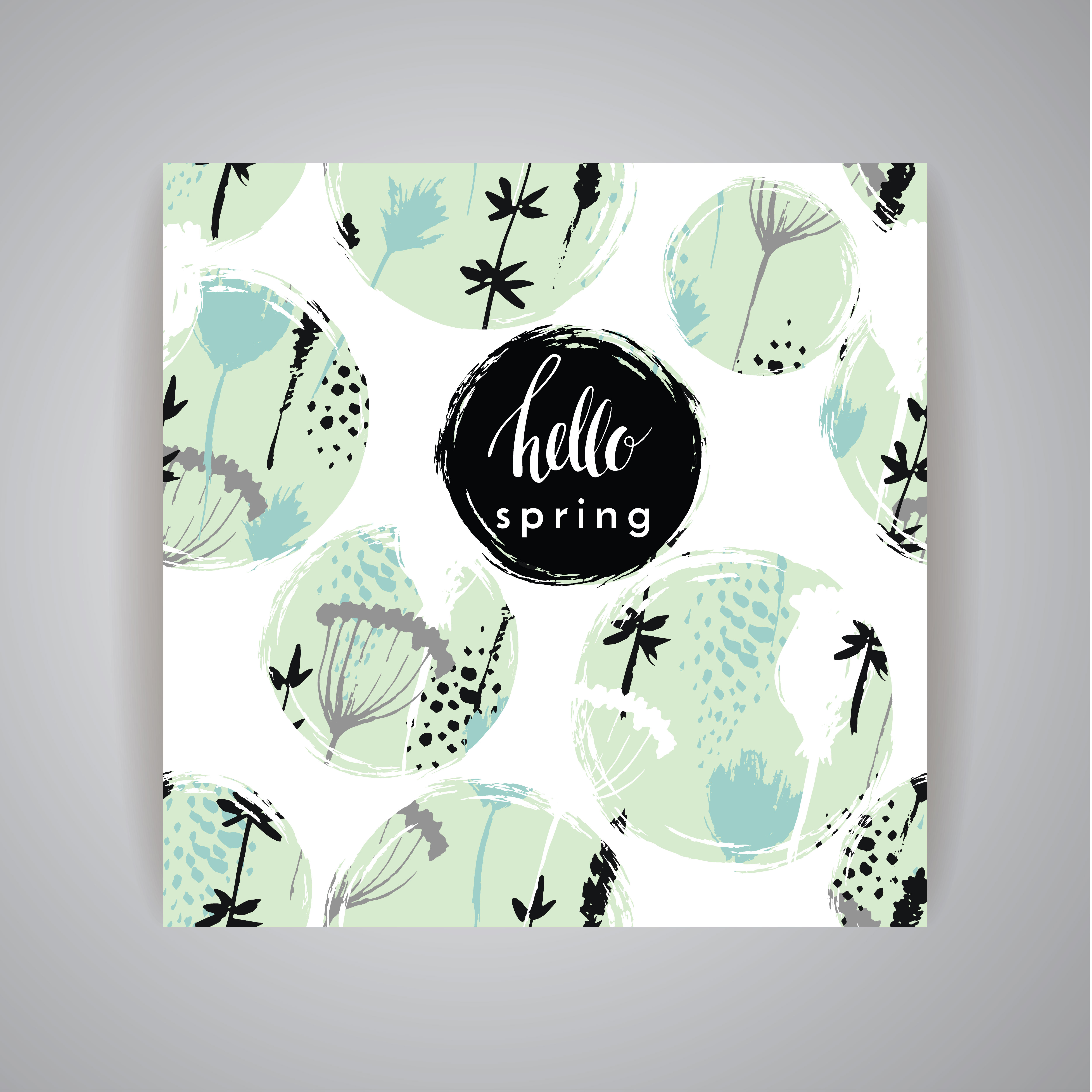 Artistic creative Hand Drawn spring Design 298890 Vector Art at Vecteezy
