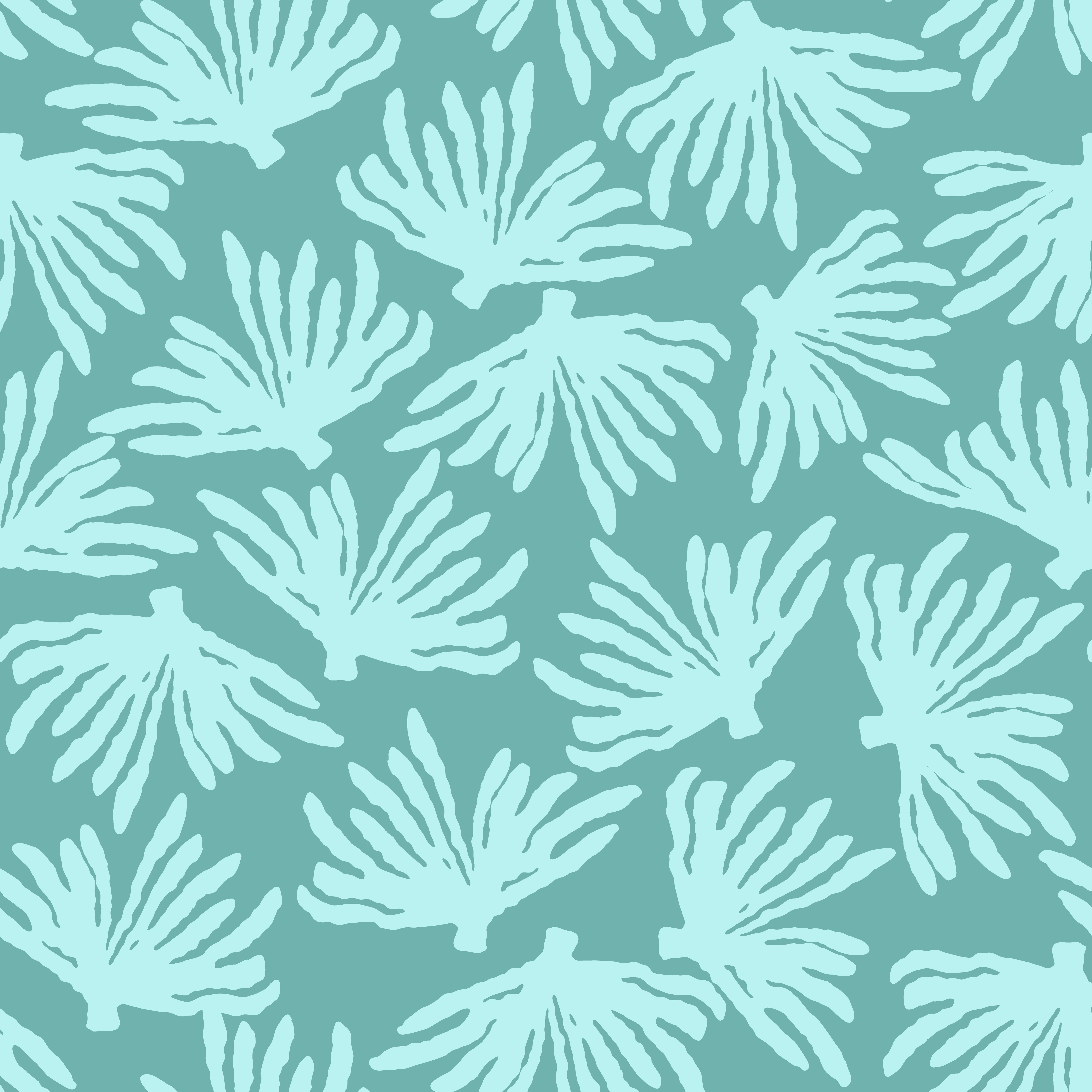 Trendy Sea Seamless Pattern With Hand Texture 303349 Vector Art At Vecteezy