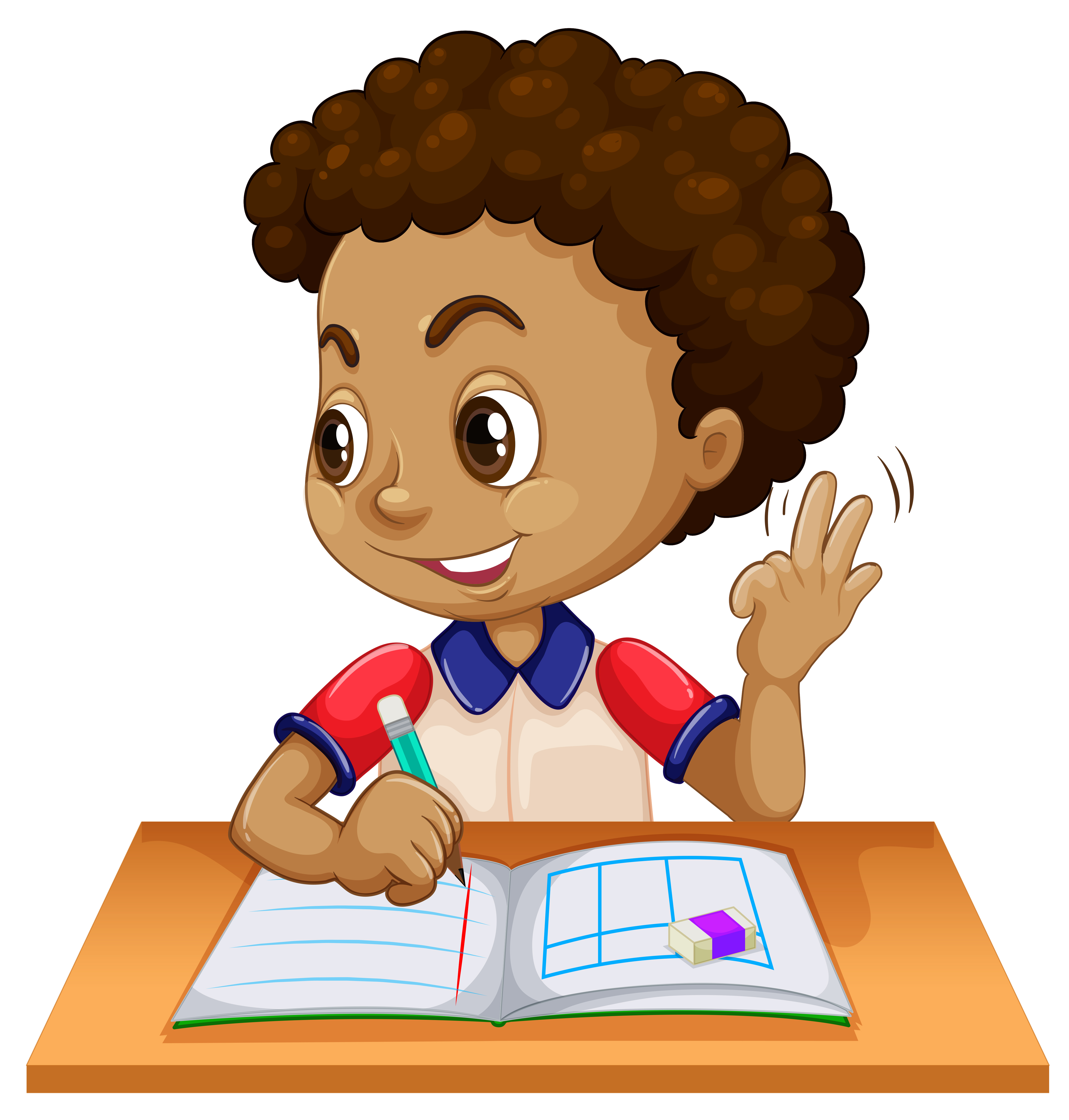 Cartoon Little Girl Studying Royalty Free Vector Imag - vrogue.co Cartoon Little Girl Studying Royalty Free Vector Imag - vrogue.co