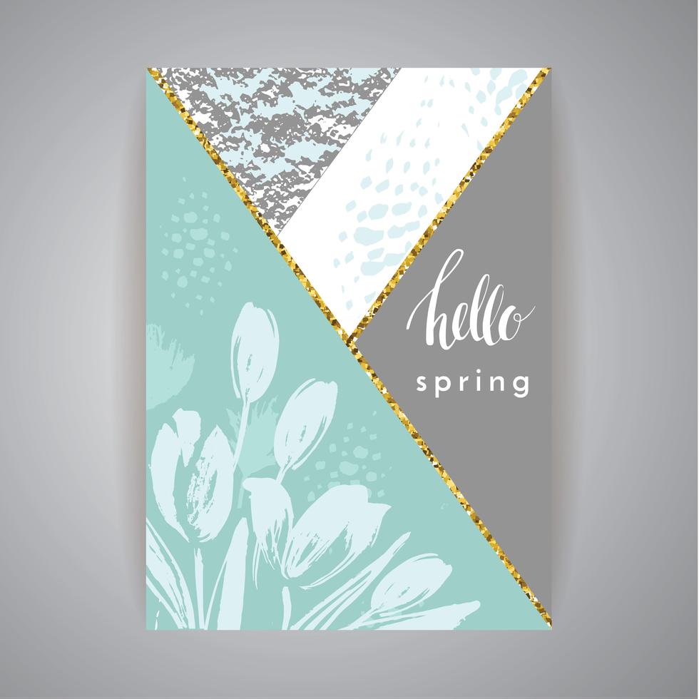 Artistic creative Hand Drawn spring Design 304570 Vector Art at Vecteezy