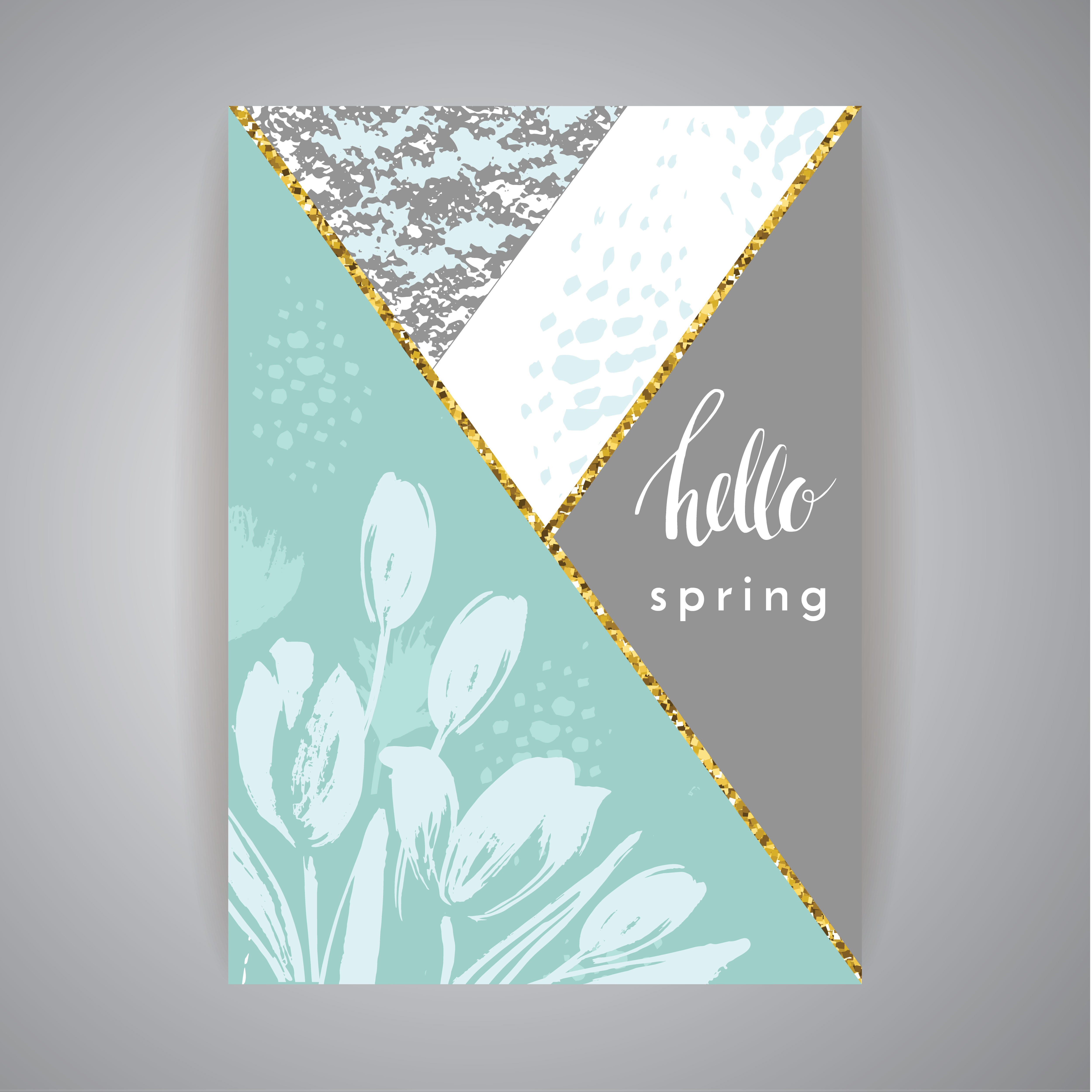 Artistic creative Hand Drawn spring Design 304570 Vector Art at Vecteezy