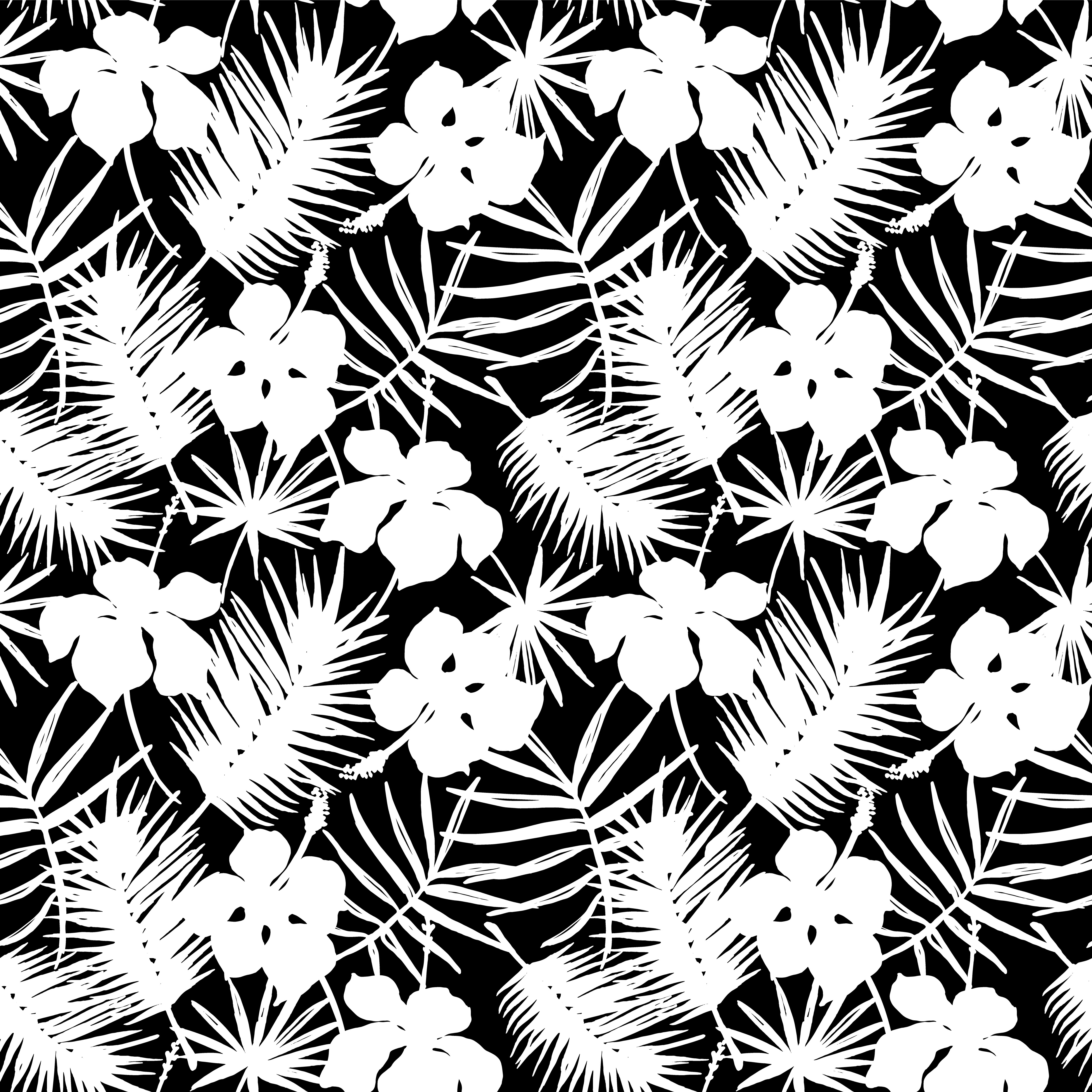 Seamless Exotic Pattern With Tropical Leaves 304636 Vector Art At Vecteezy