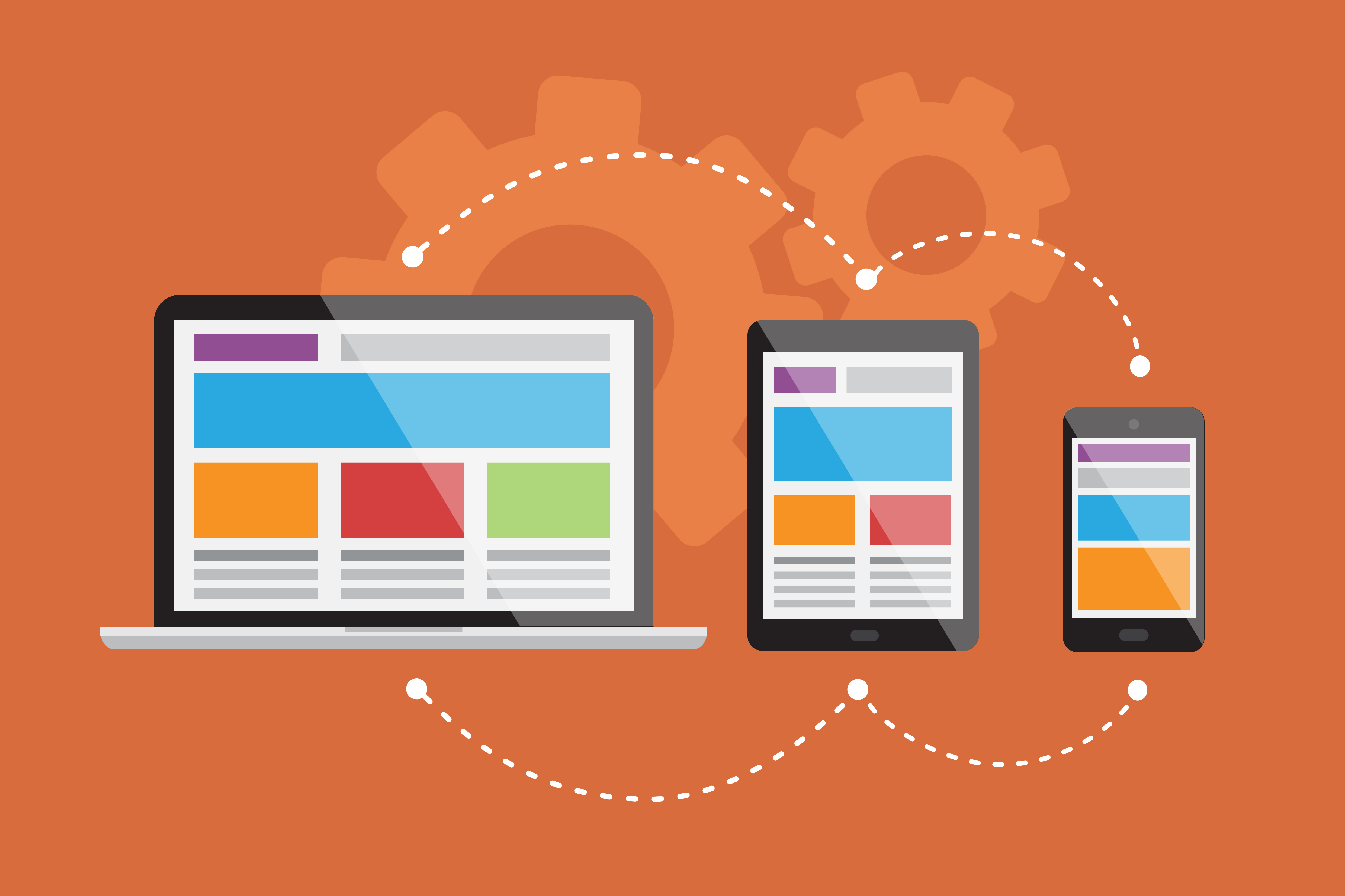 Responsive web design 304787 Vector Art at Vecteezy Responsive web design 304787 Vector Art at Vecteezy