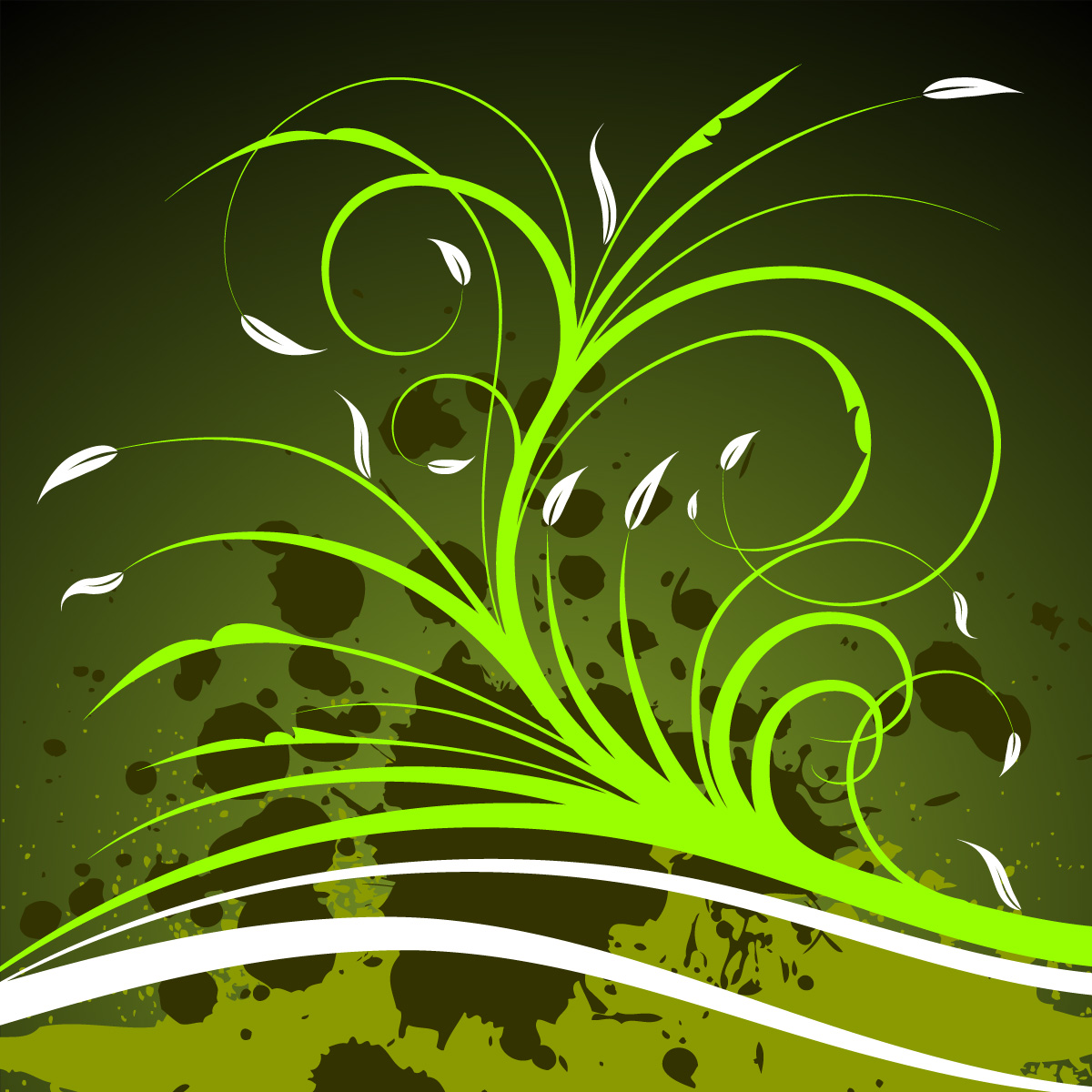 spring vector background 304870 Vector Art at Vecteezy