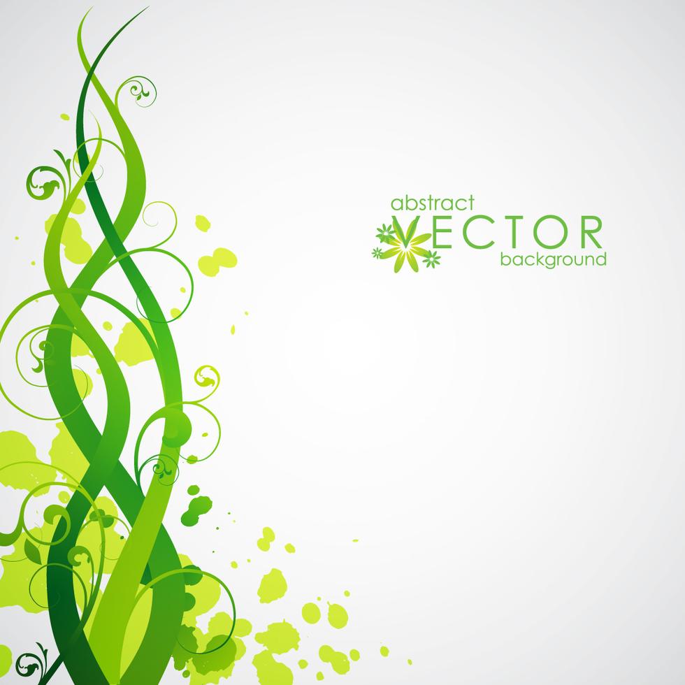spring vector background illustration with floral motive 304927 Vector ...