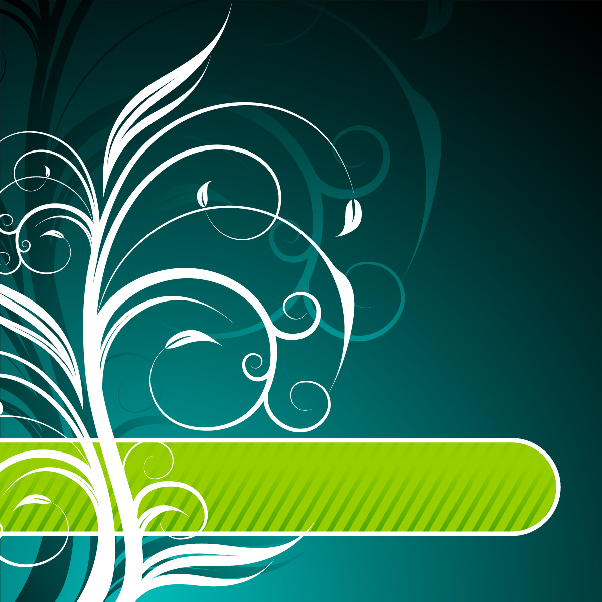 spring vector background illustration with floral motive 305113 Vector ...