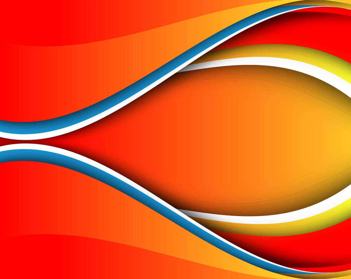 Abstract colorful creative wave design 305633 Vector Art at Vecteezy