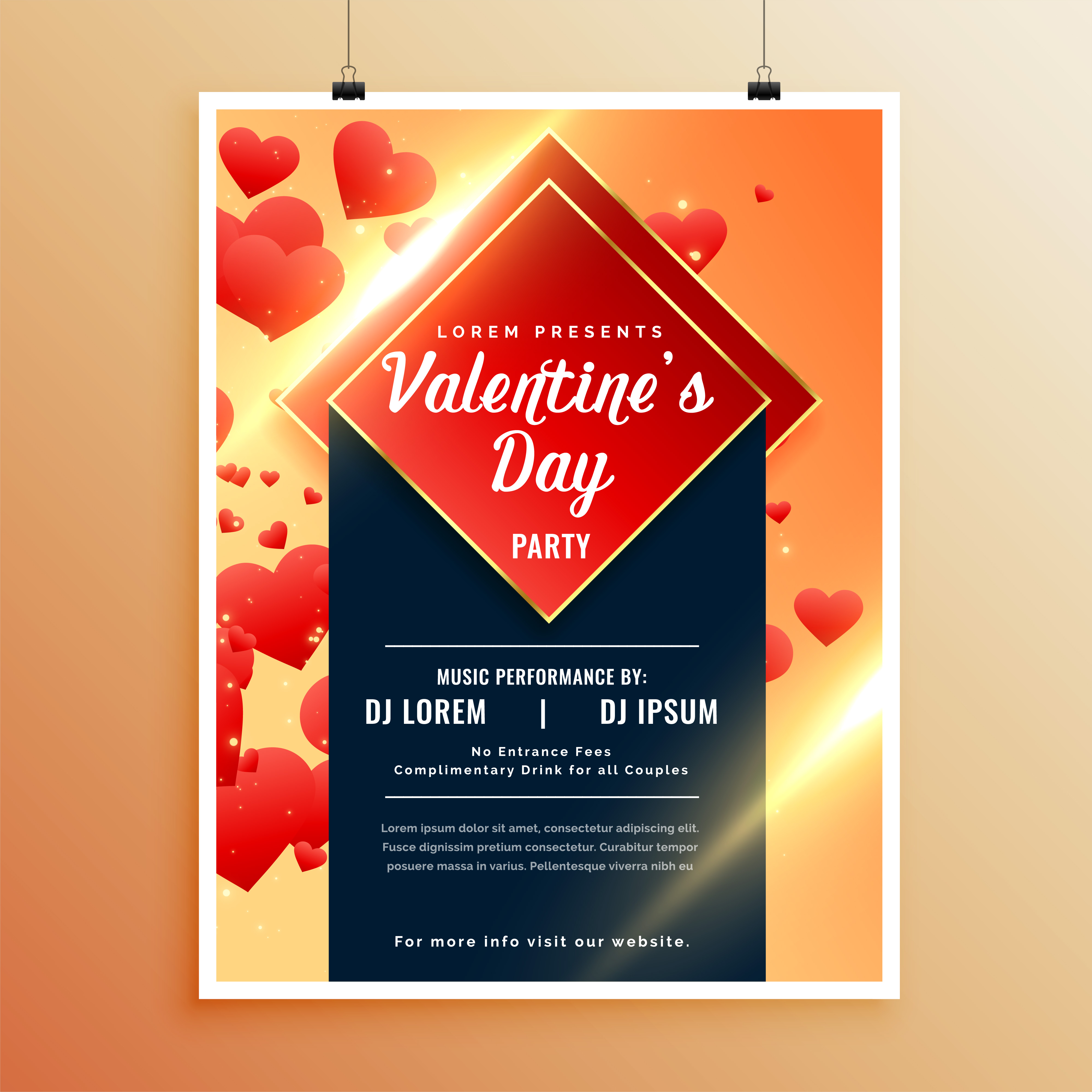 Awesome Flyer Template For Valentines Day Download Free Vector Art awesome-flyer-template-for-valentines-day-download-free-vector-art