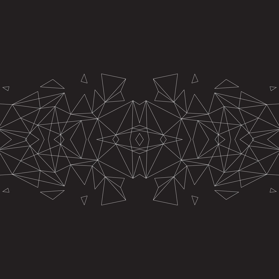 Abstract Polygonal Colorful Background With Connected Dots And Lines Connection Structure