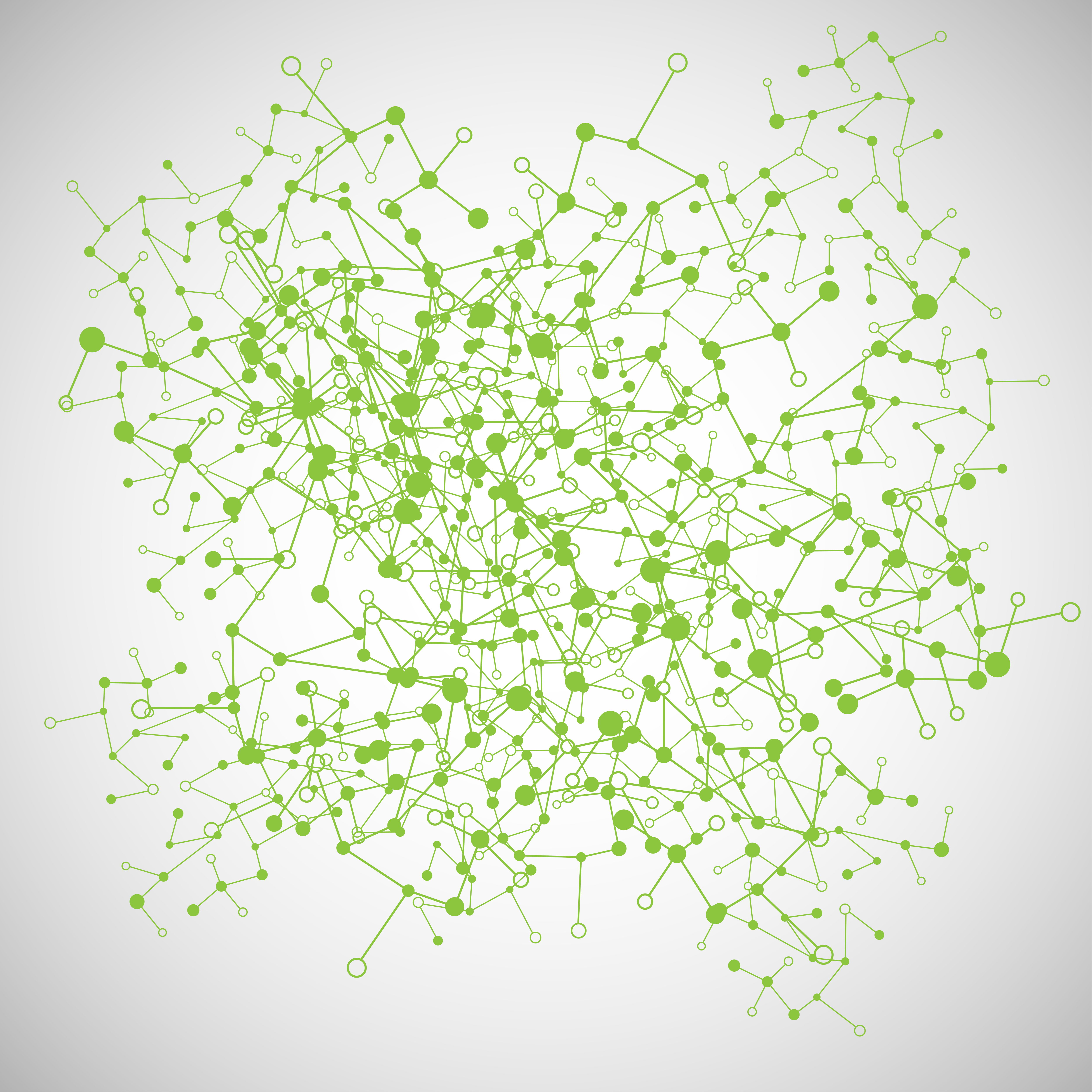 Abstract Polygonal Colorful Background With Connected Dots And Lines Connection Structure