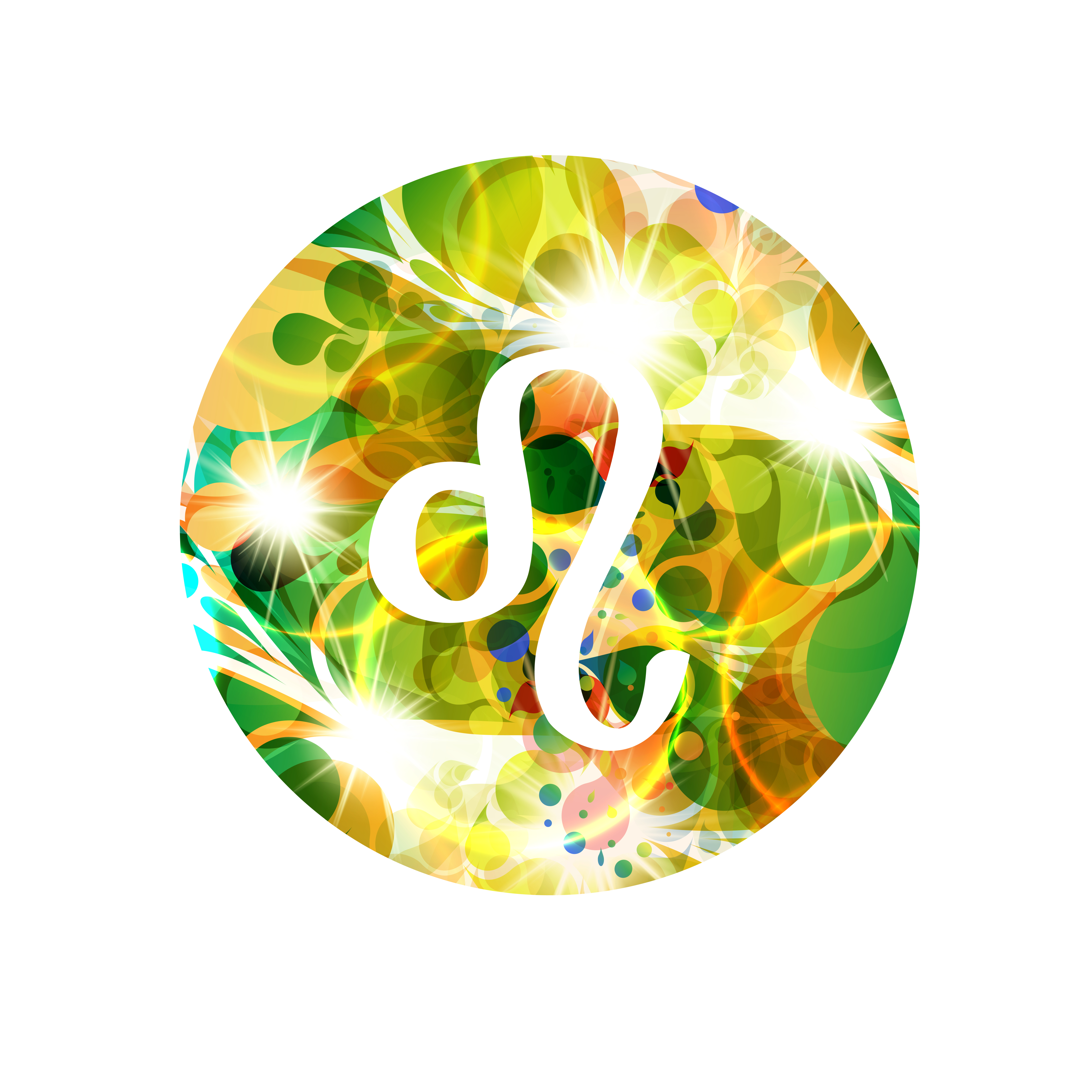 A Zodiac Sign Of Leo Vector Illustration 310205 Vector Art At Vecteezy