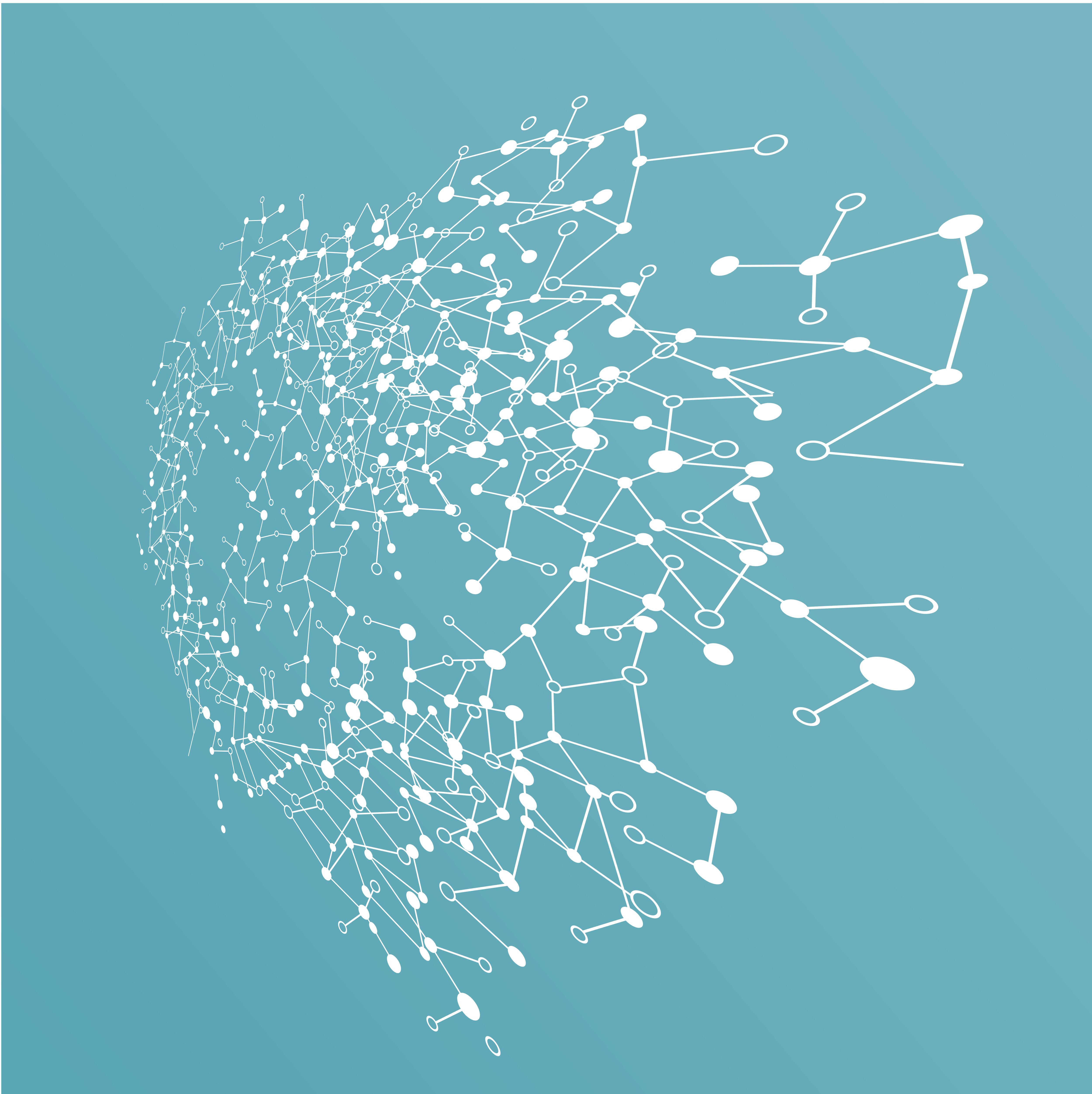 Abstract Polygonal Background With Connected Dots And Lines Connection Structure Futuristic