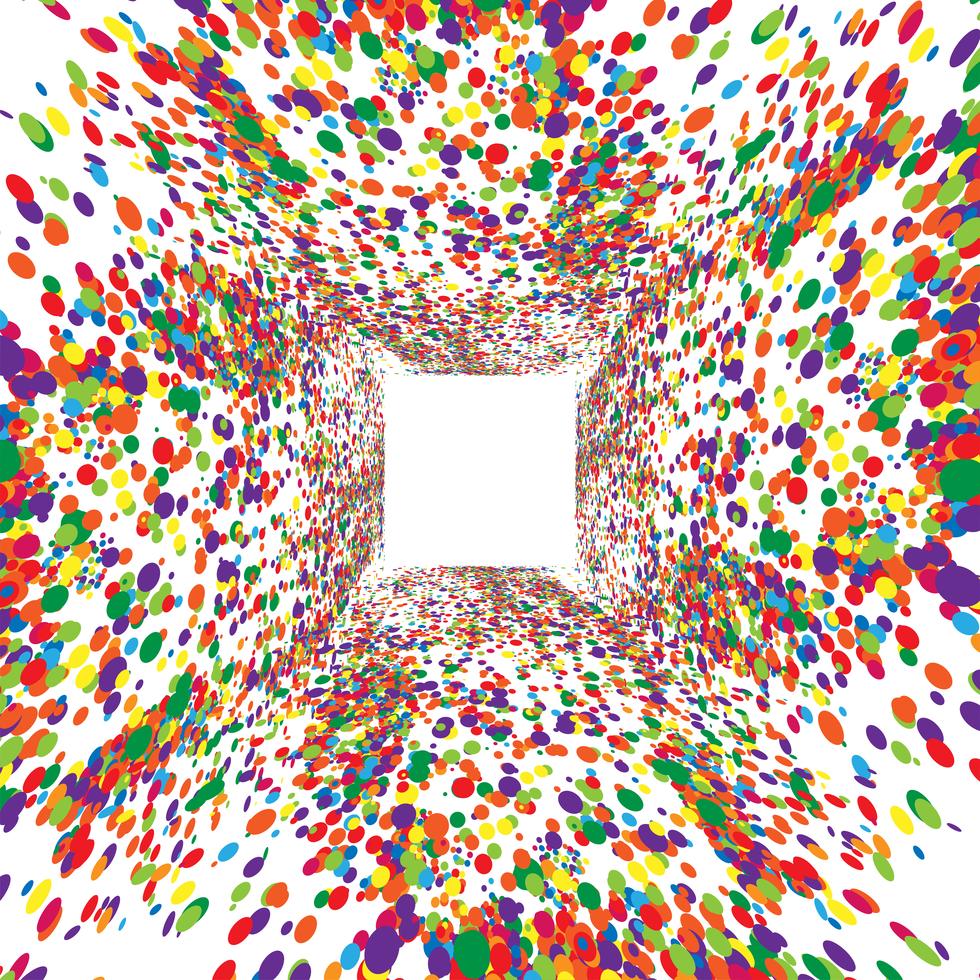 Colorful dots, vector 319754 Vector Art at Vecteezy