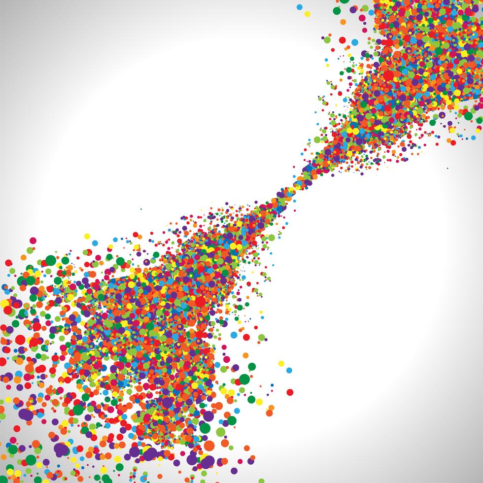 Colorful dots, vector 321524 Vector Art at Vecteezy