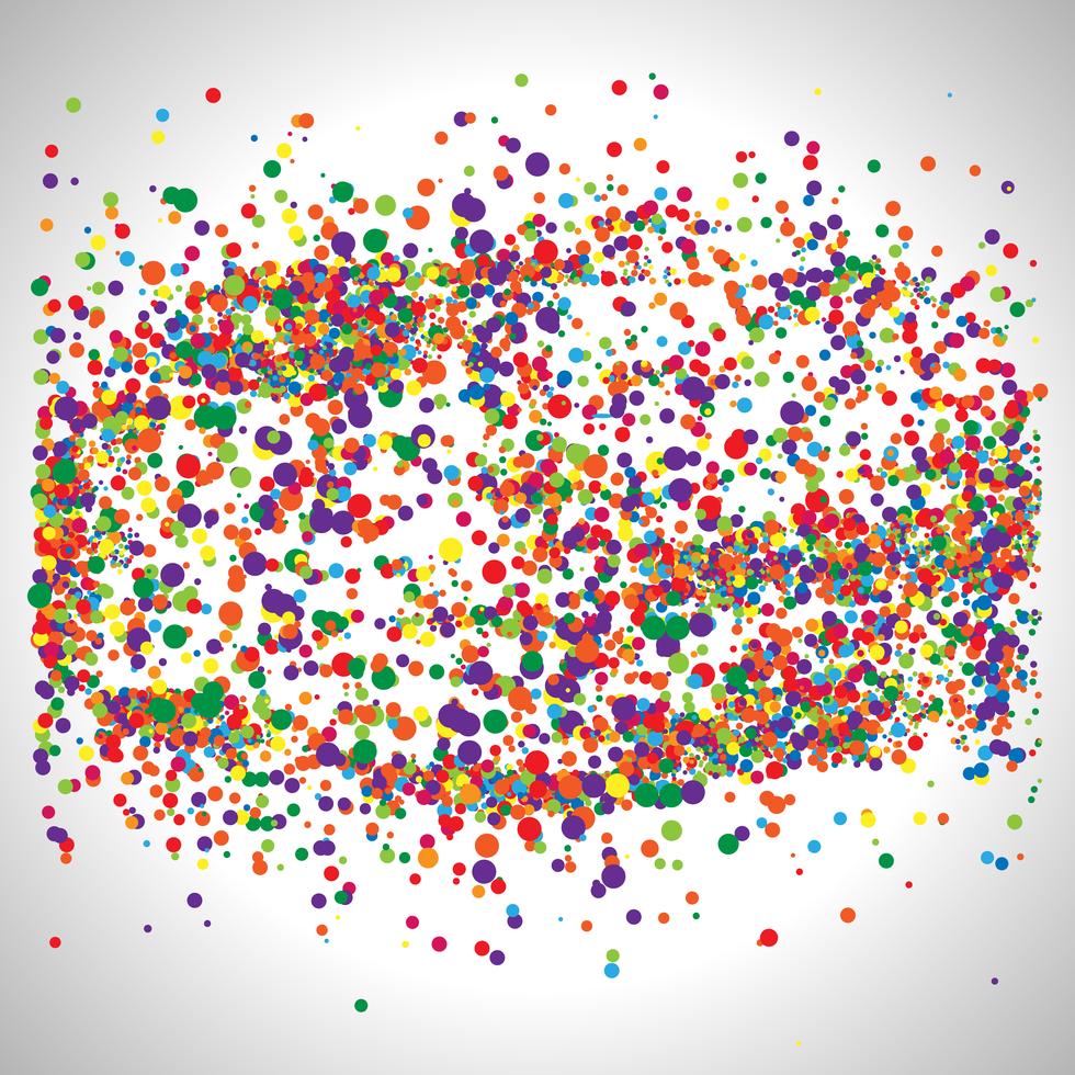 Colorful dots, vector 321670 Vector Art at Vecteezy