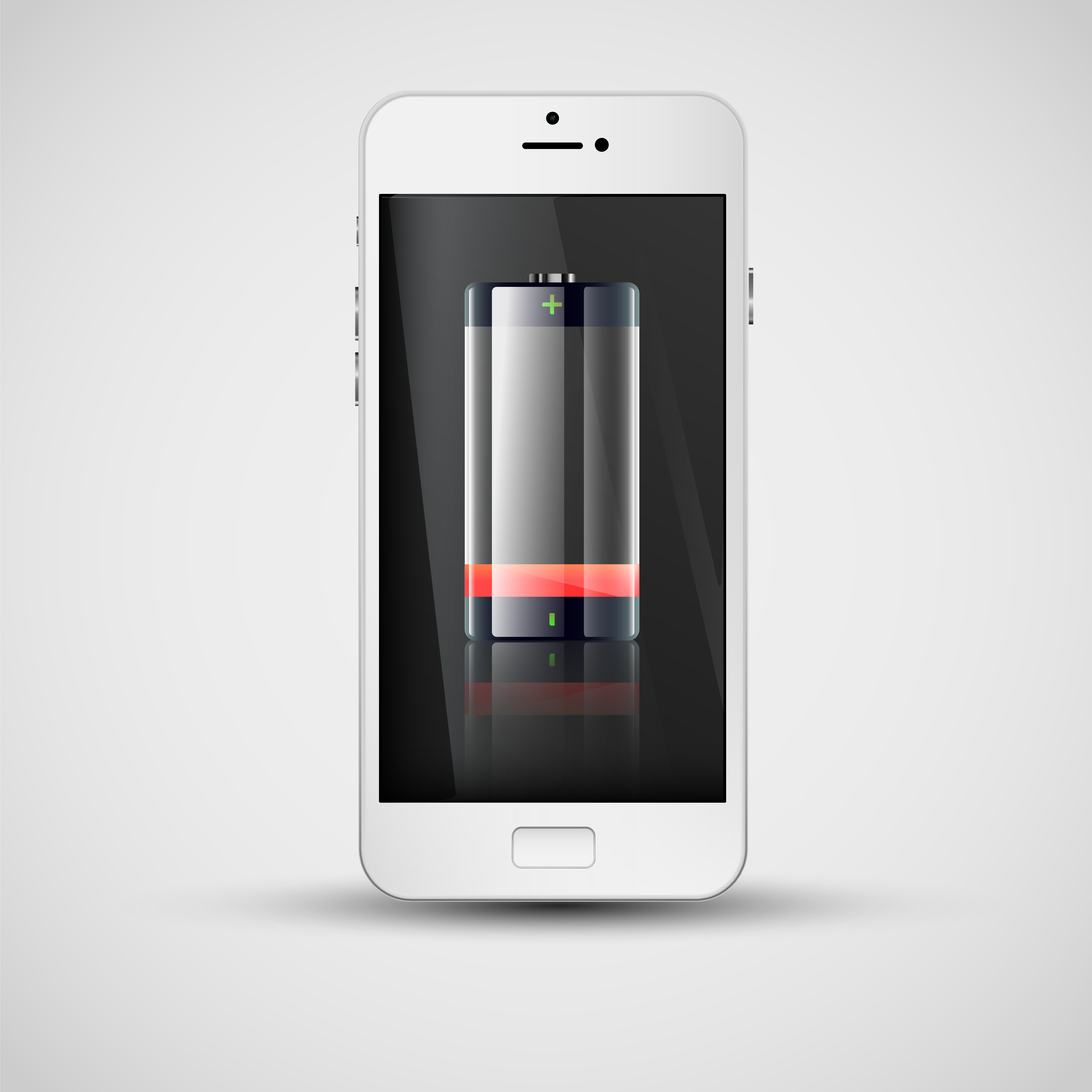 Realistic smartphone charging, vector illustration 322055 Vector Art at ... Realistic smartphone charging, vector illustration 322055 Vector Art at ...